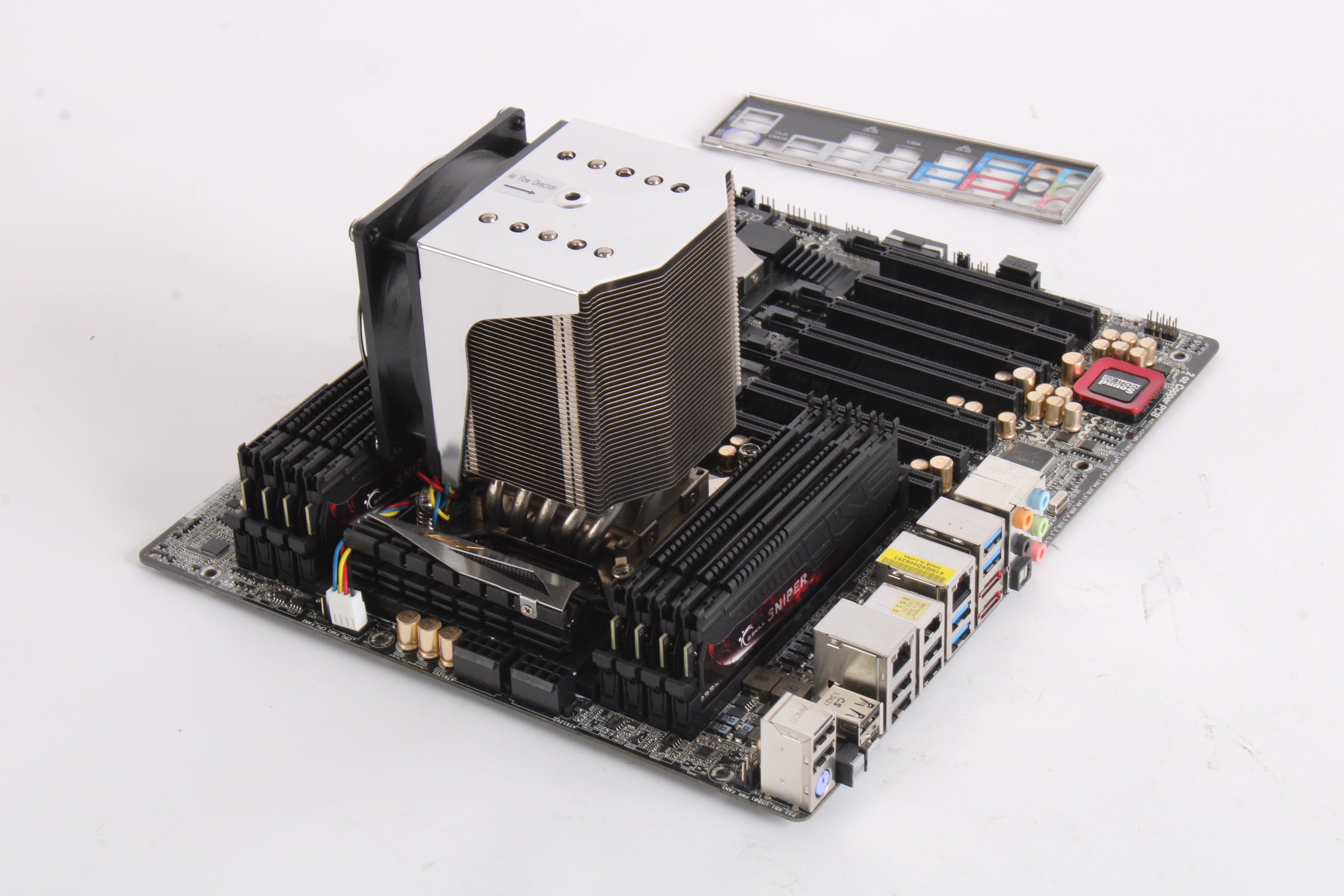 ASRock X79 Extreme11 Intel X79 SATA 6Gb/s Motherboard w/ i7-4960X @3.6 ...