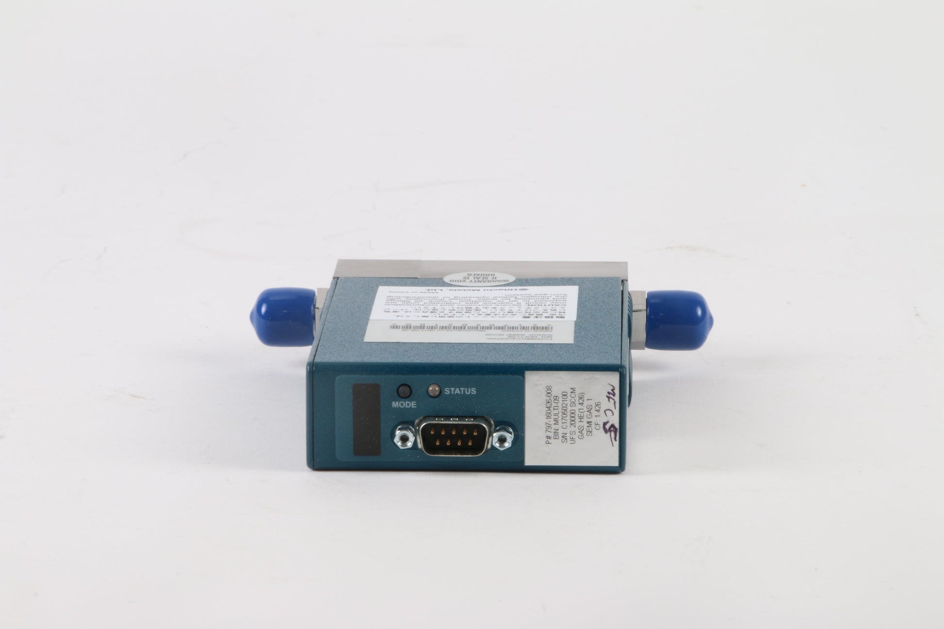 Aera FCPIR981C4VX9THA Gas:HE 30000SCCM Mass Flow Controller – NTC Tech