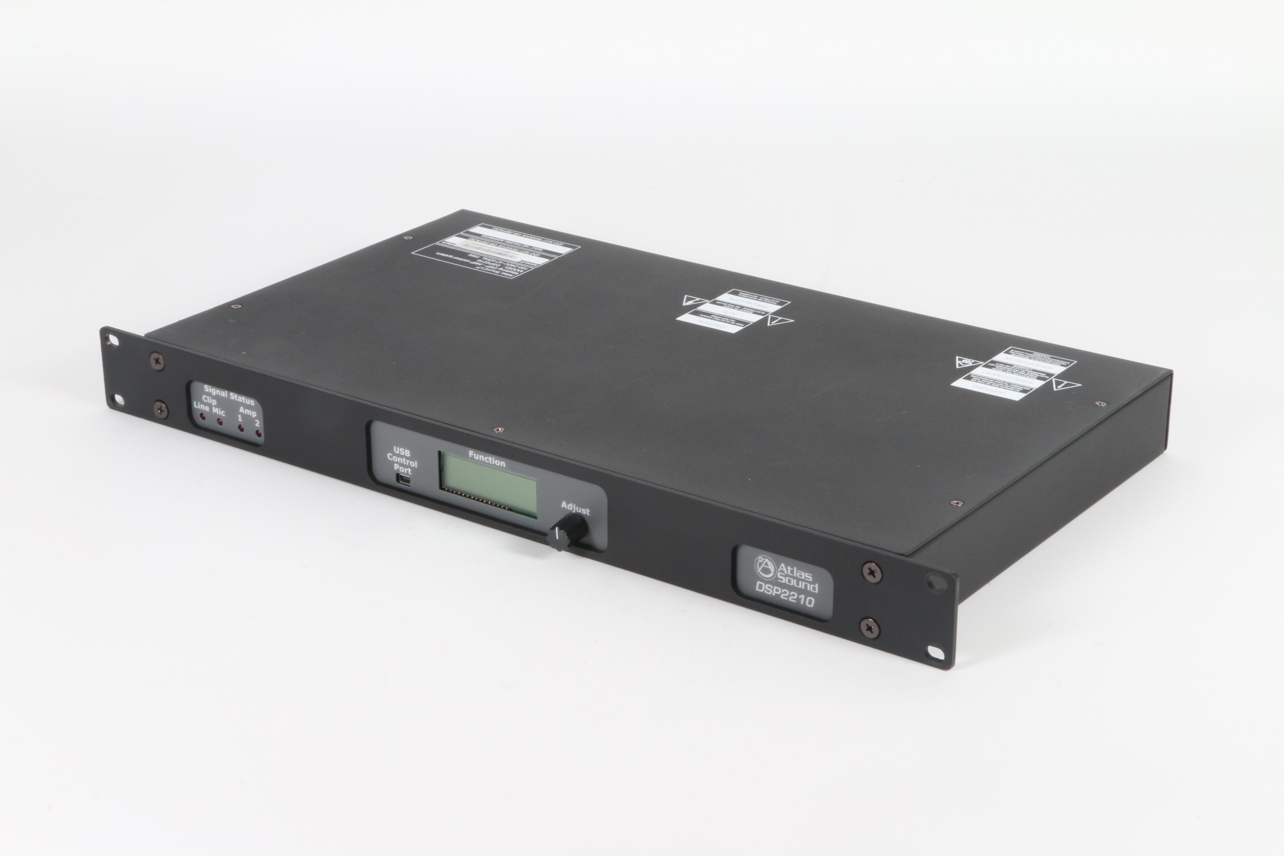 Atlas Sound DSP2210 2-channel Sound Masking Processor and Amplifier ...