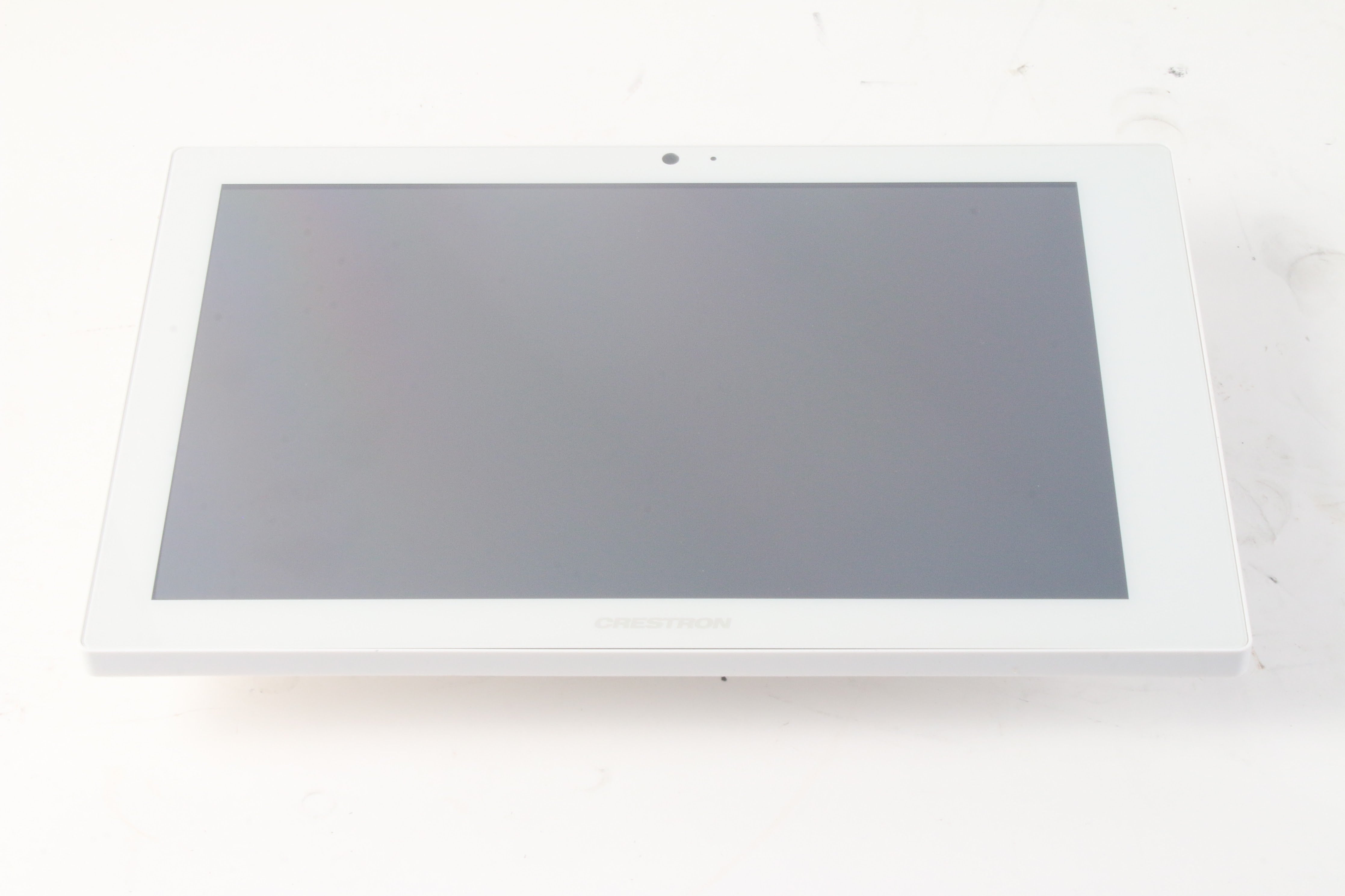 Crestron TSS-10-W-S 10.1 In. Room Scheduling Touch Screen White Smooth ...