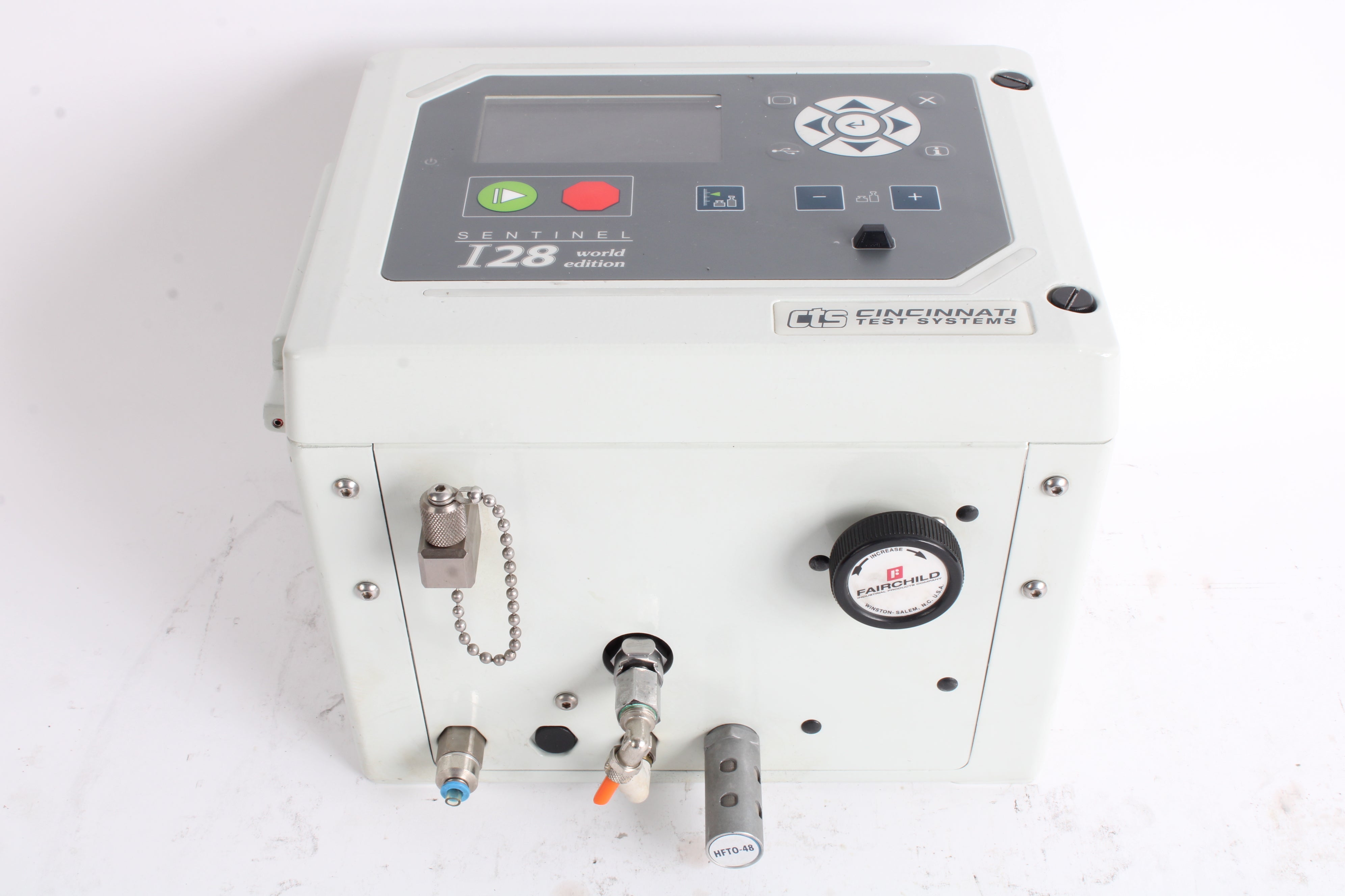 CTS Cincinnati Test Systems I28-03195 Precision Leak Test Instrument ...