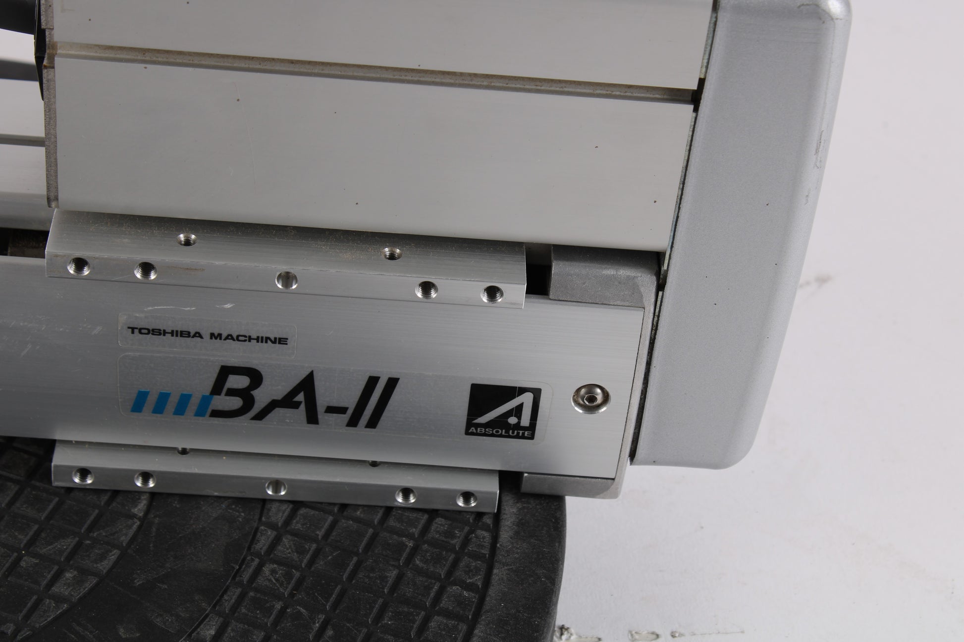 Toshiba Machine BA-II BB10E-UL-M20N-40 XYZ Linear Actuator Table – NTC Tech