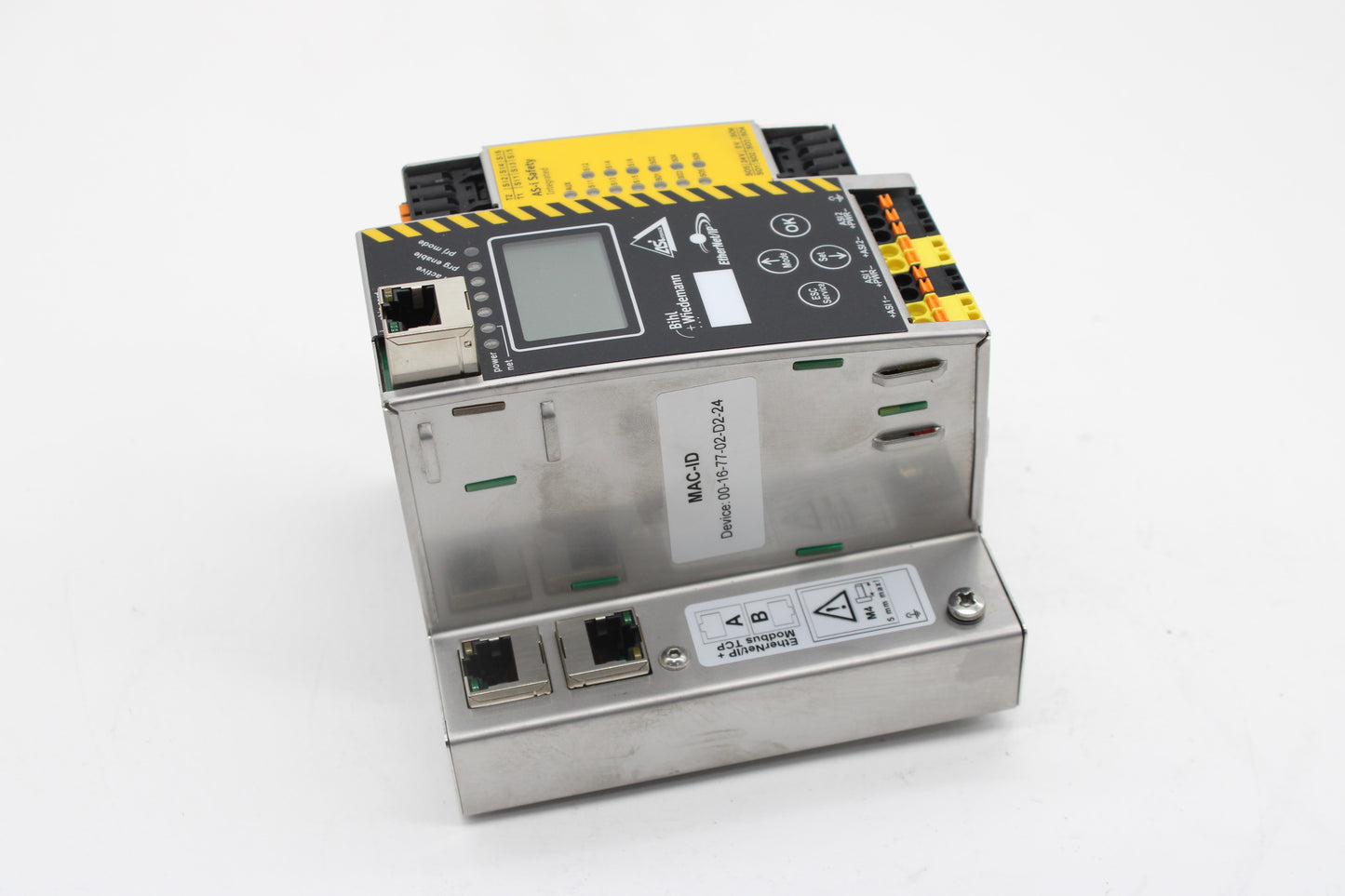 Bihl+Wiedemann BWU3079 AS-i 3.0 EtherNet/IP + Modbus TCP Gateway – NTC Tech