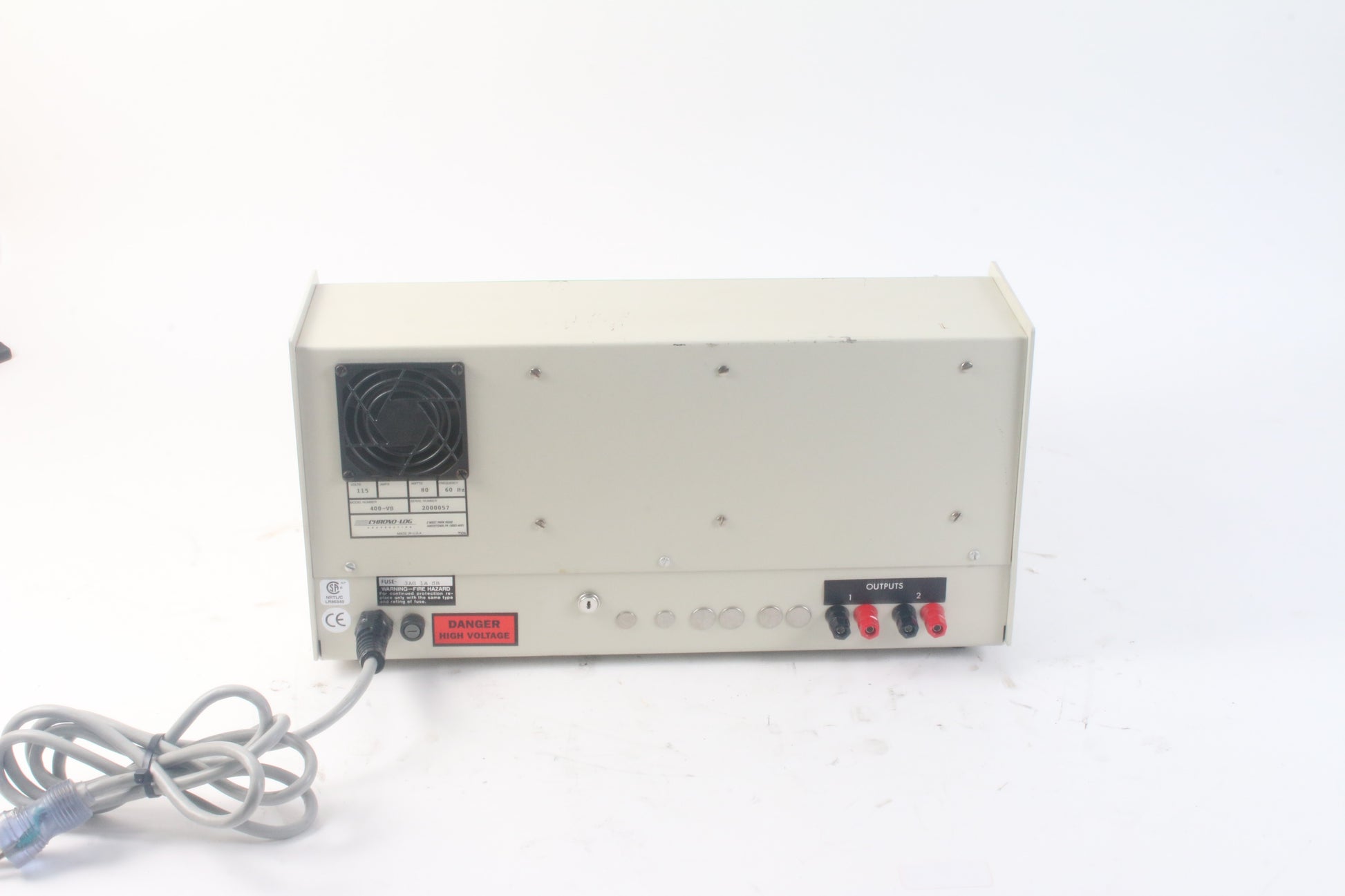 Chrono-Log 400-VS Aggregometer - AS IS – NTC Tech