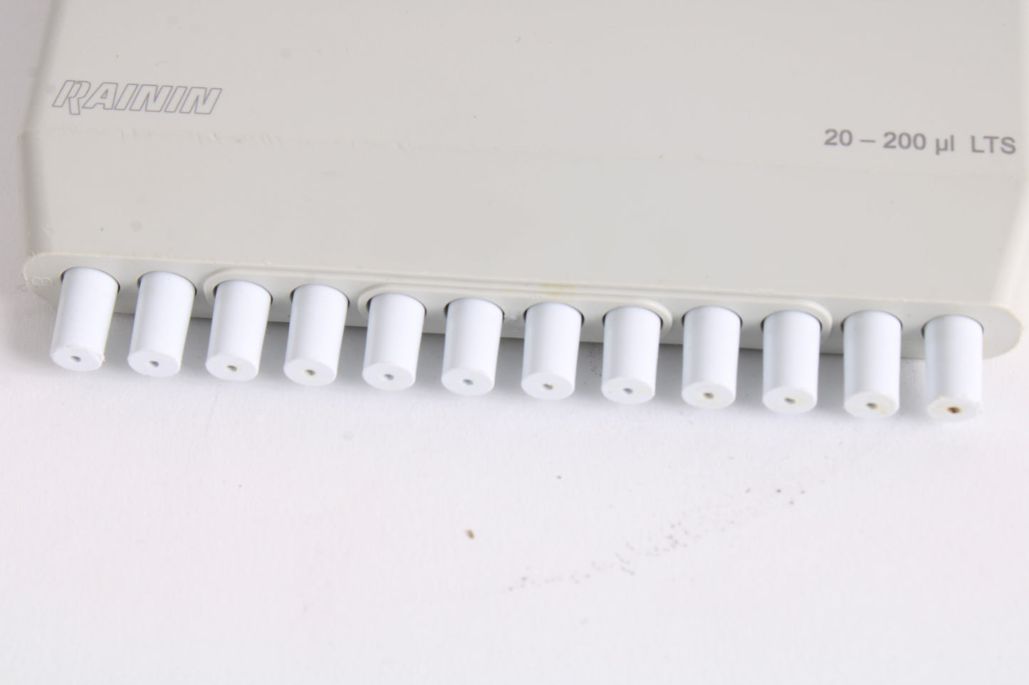 Rainin Pipet Lite L200 12-Channel Multichannel 20-200 Ul LTS Manual Pi ...