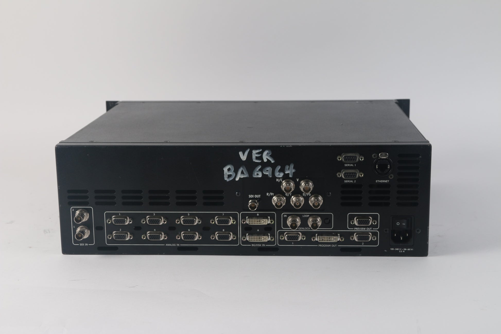 Barco SPR-2005 HD ScreenPro II HD Video Switcher – NTC Tech