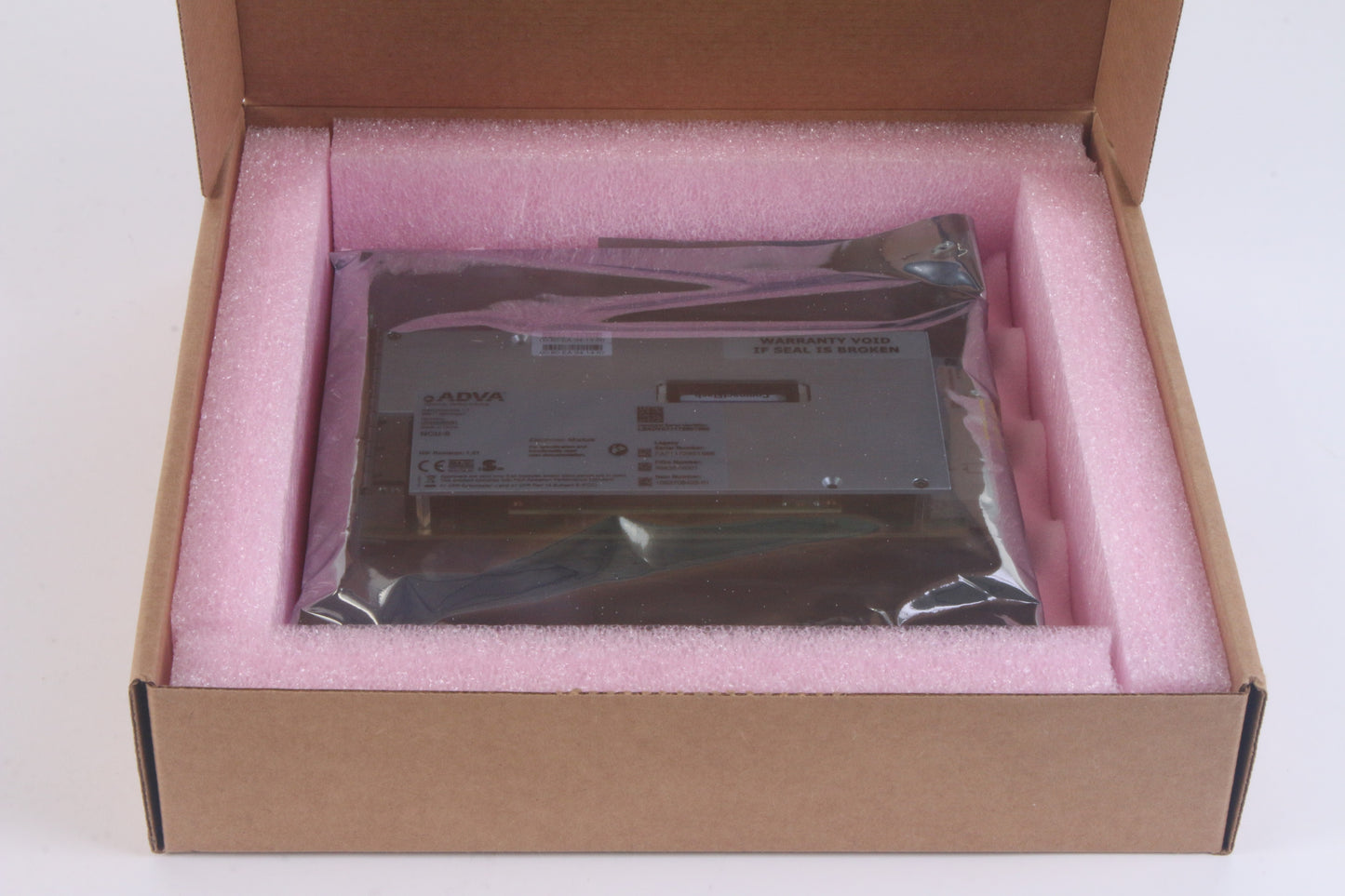 Adva 1063708429-01 F7/NCU-S Network Element and Shelf Control Unit ...