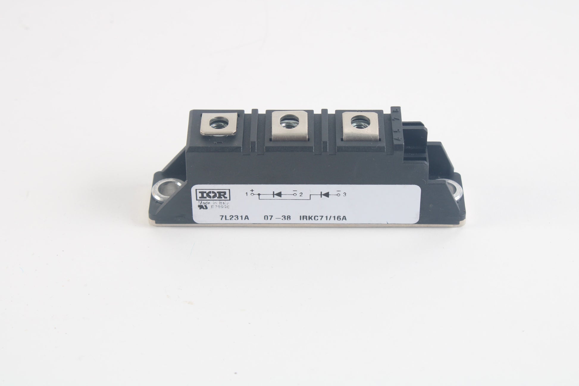 IOR IRKC71/16A Standard Diode Power Module Rectifier - NEW – NTC Tech