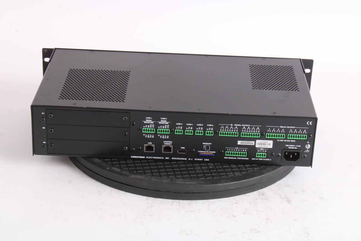 Crestron Pro3 3Series Advanced Enterprise-Class Control Processor Syst ...
