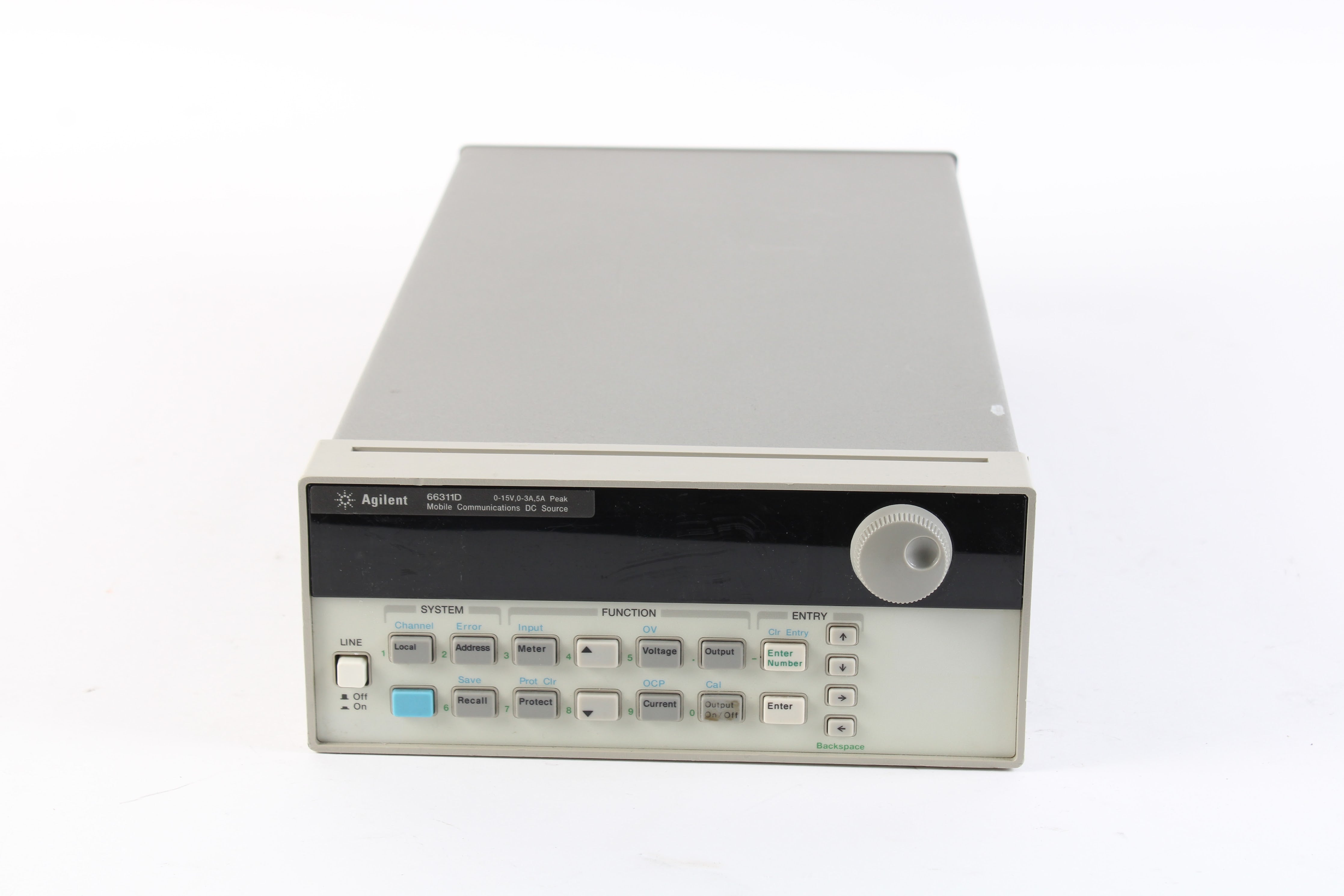 HP / Agilent / Keysight 66311D Mobile Communications DC Source – NTC Tech