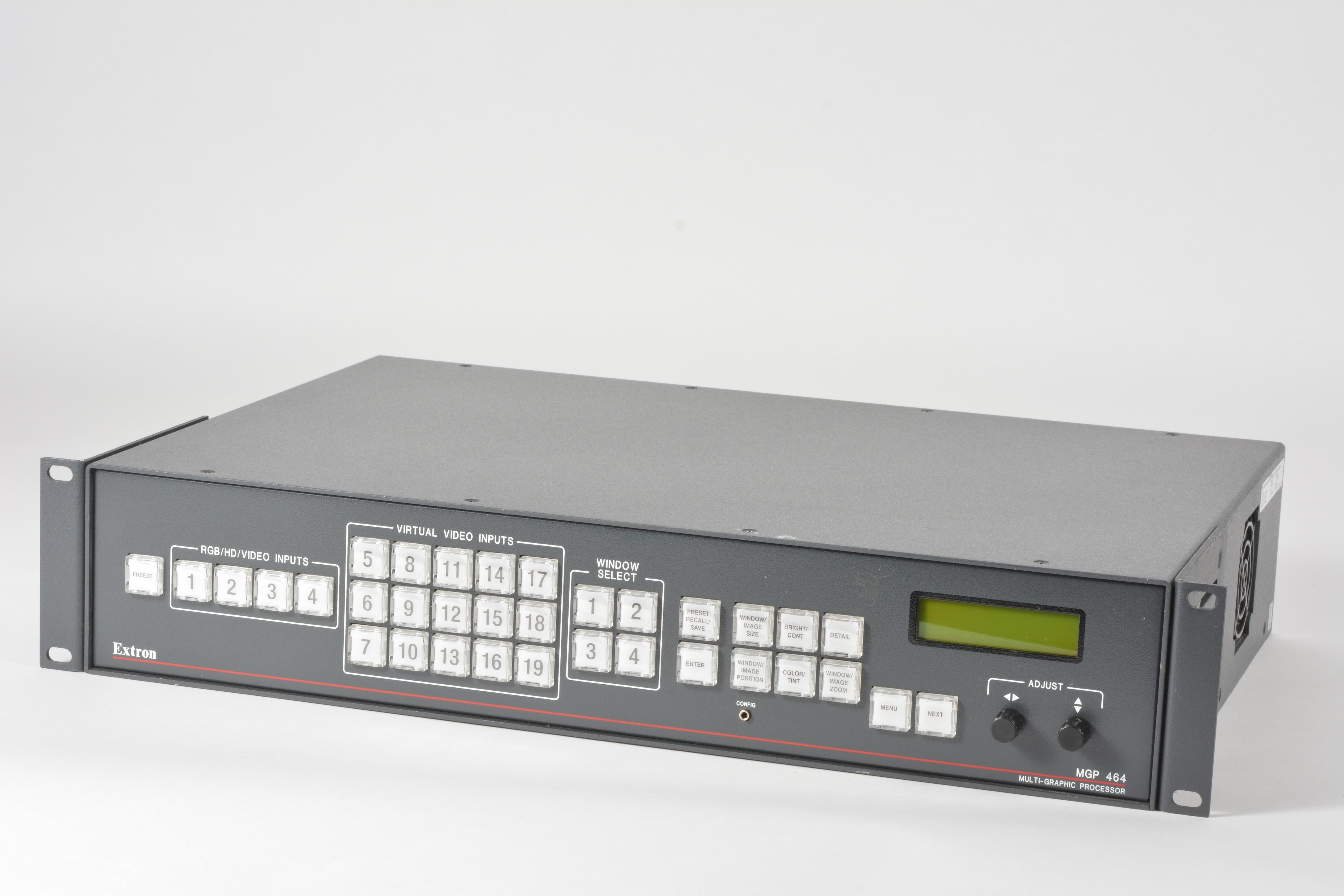 Extron MGP 464 Multi-Graphic Processor V2.05 – NTC Tech