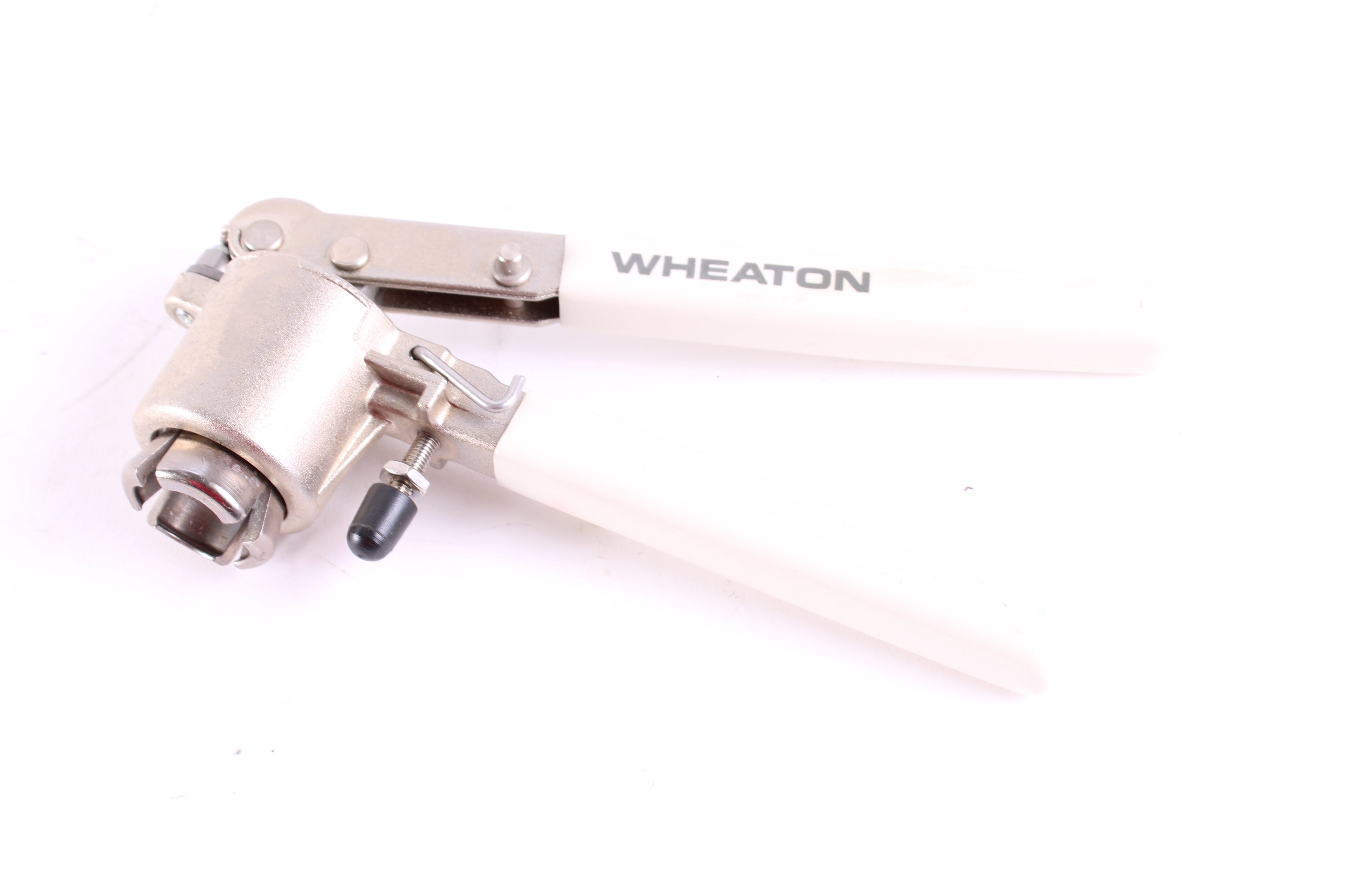 Wheaton Crimping Crimper Capper Cap Seal Tool - White – NTC Tech