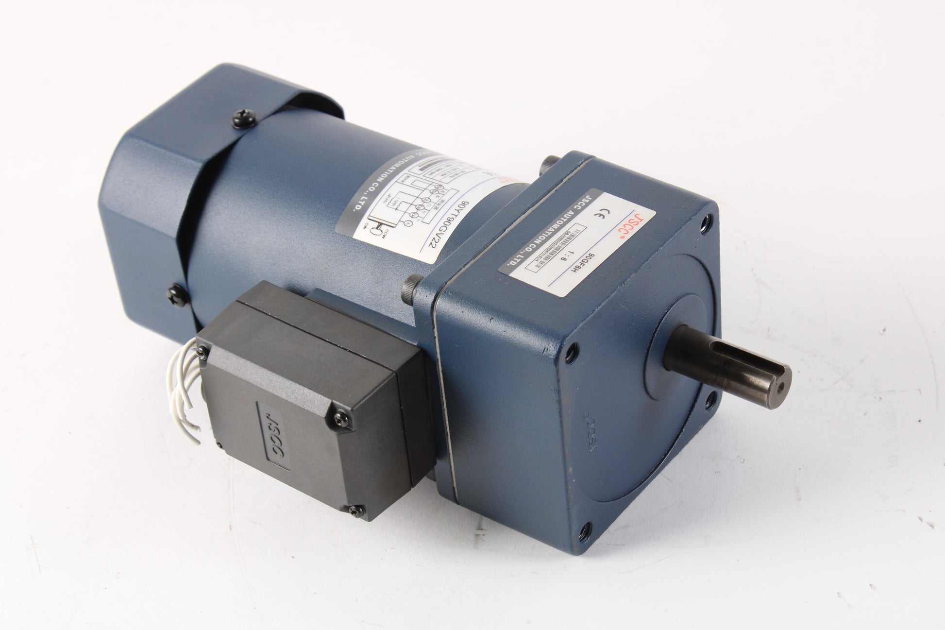 JSCC AUTOMATION CO 90GF6H Round Shaft Motor 1:6 – NTC Tech