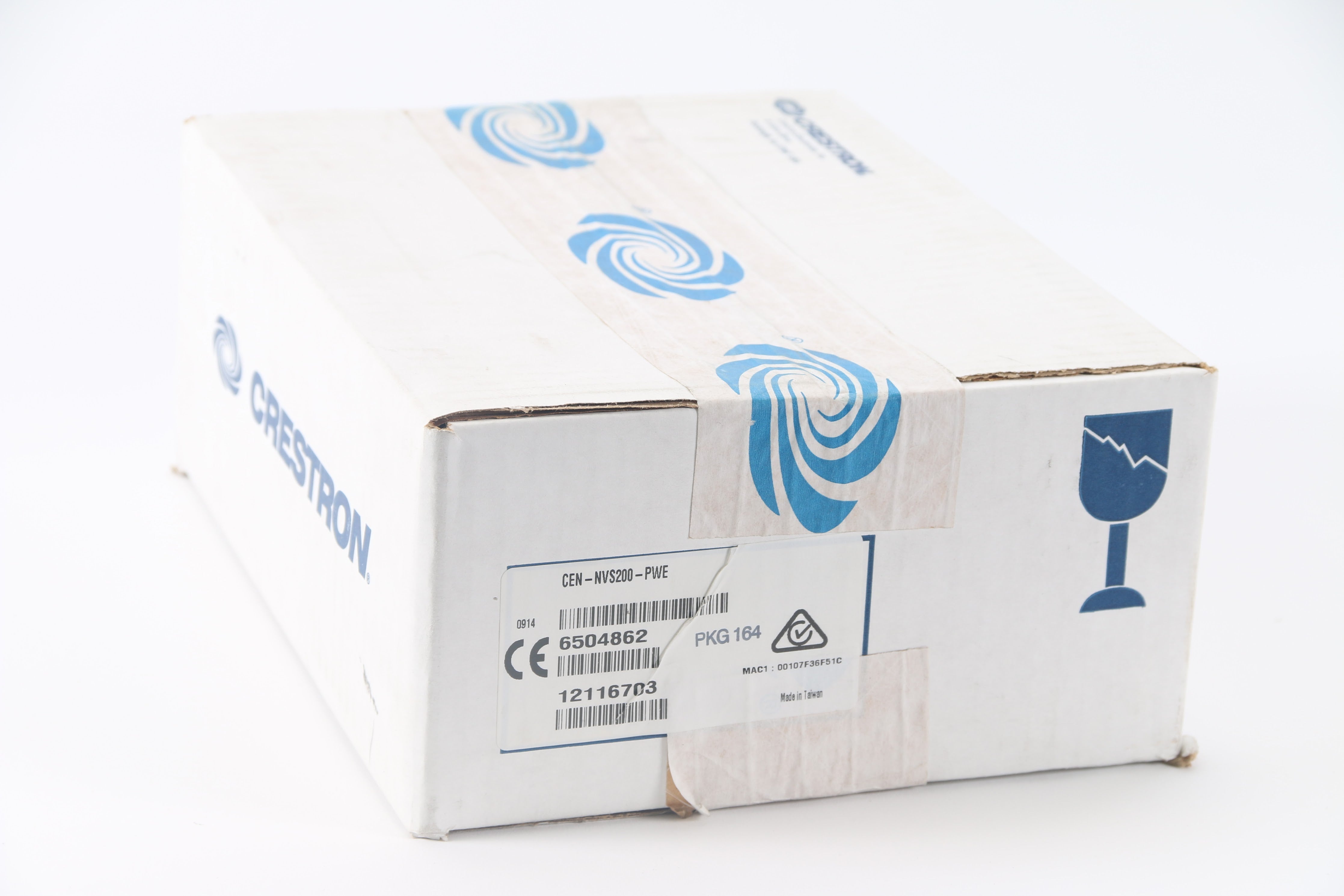 New Crestron CEN-NVS200-PWE Network Video Streamer 6504862 – NTC Tech