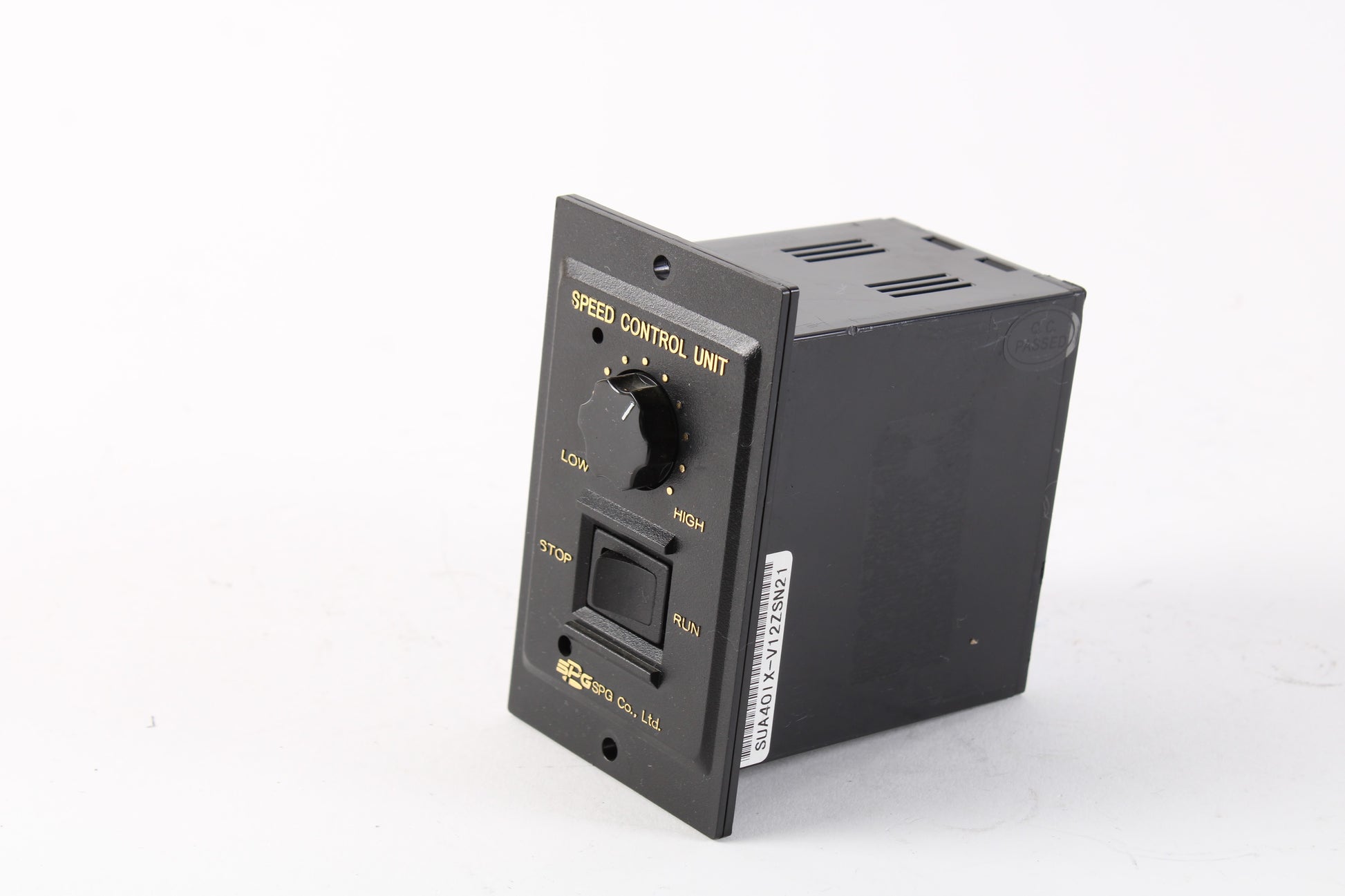 SPG SUA40IX-V12Z Speed Controller – NTC Tech