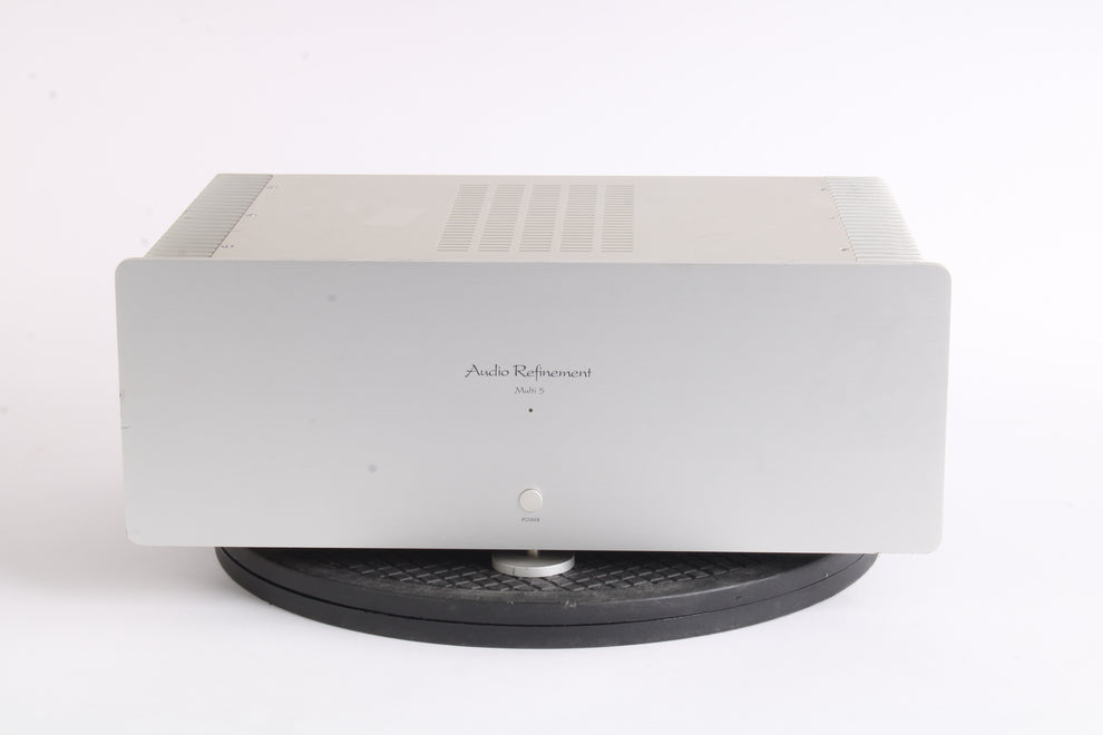Audio Refinement Multi 5 5-Channel Power Amplifier – NTC Tech
