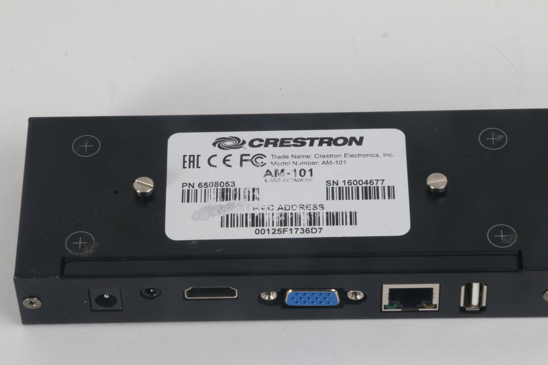 Crestron AM-101 AirMedia Presentation Gateway 6508053 - Fair – NTC Tech
