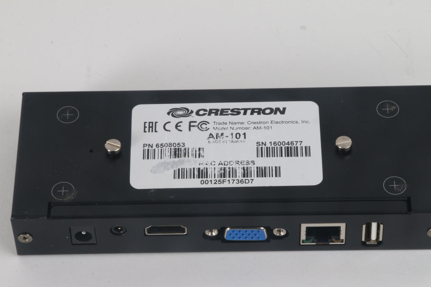 Crestron AM-101 AirMedia Presentation Gateway 6508053 - Fair – NTC Tech