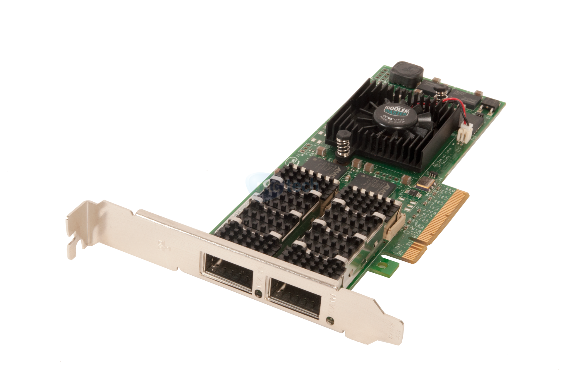 Intel 10GB XF SR Dual Port XFP Server Adapter – NTC Tech