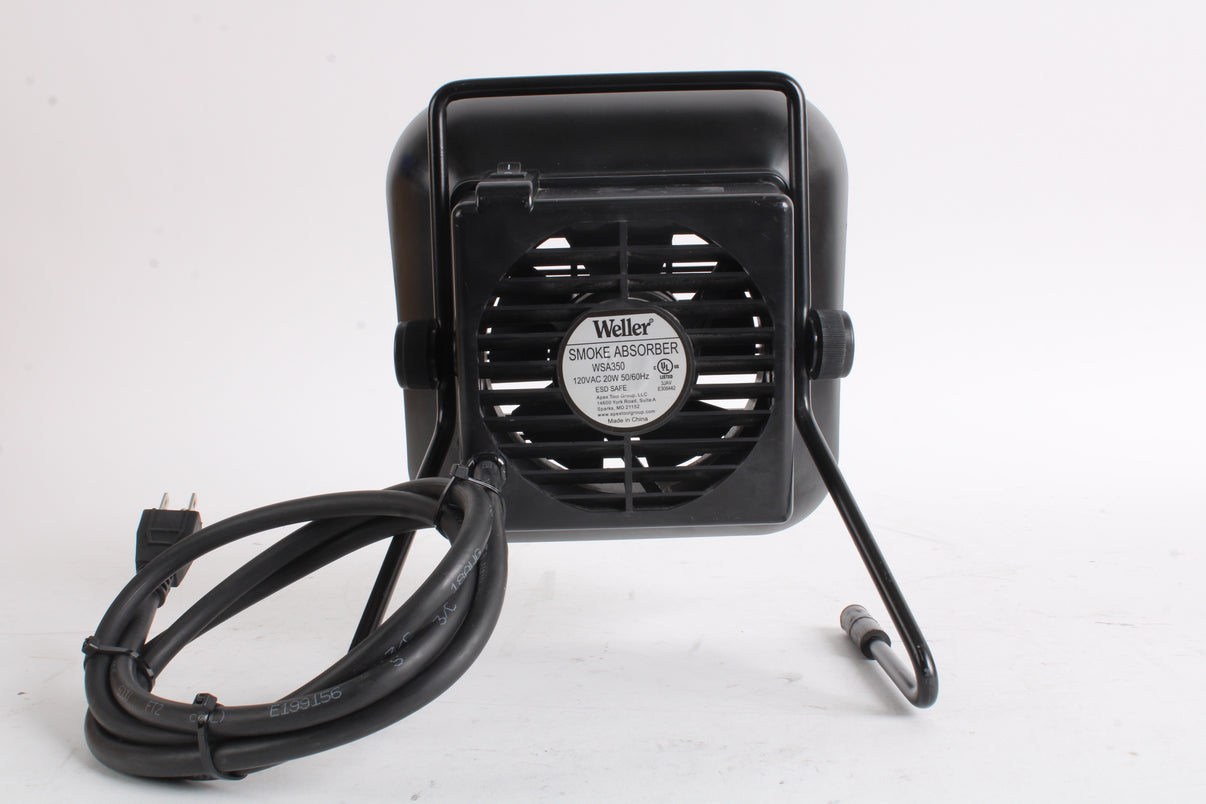 Weller WSA350 Benchtop Solder Station Smoke Absorber 120VAC 20W 50/60H ...