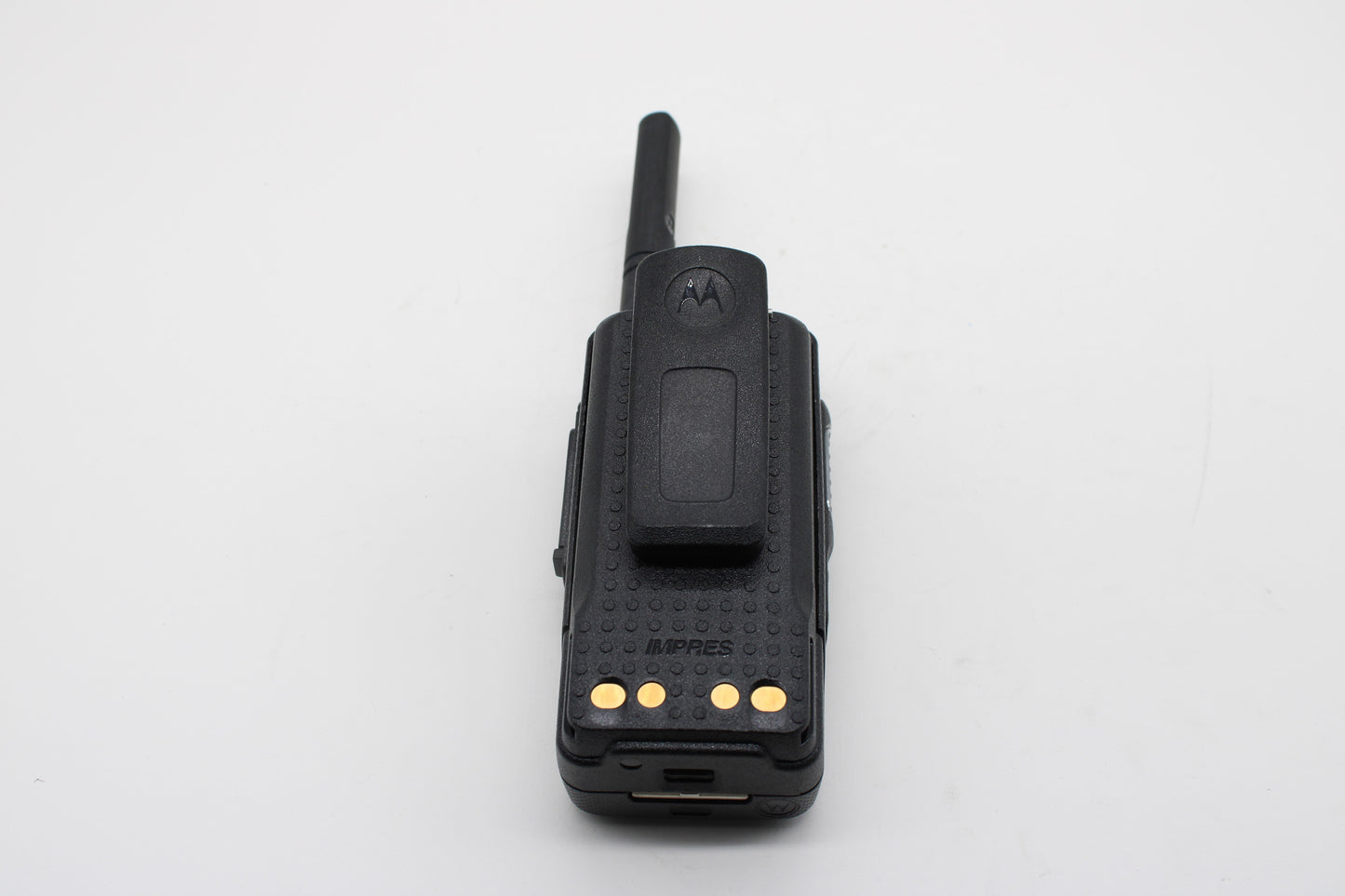 Motorola XPR 3500e UHF Radio AAH02RDH9VA1AN With Battery Pack and Ante ...