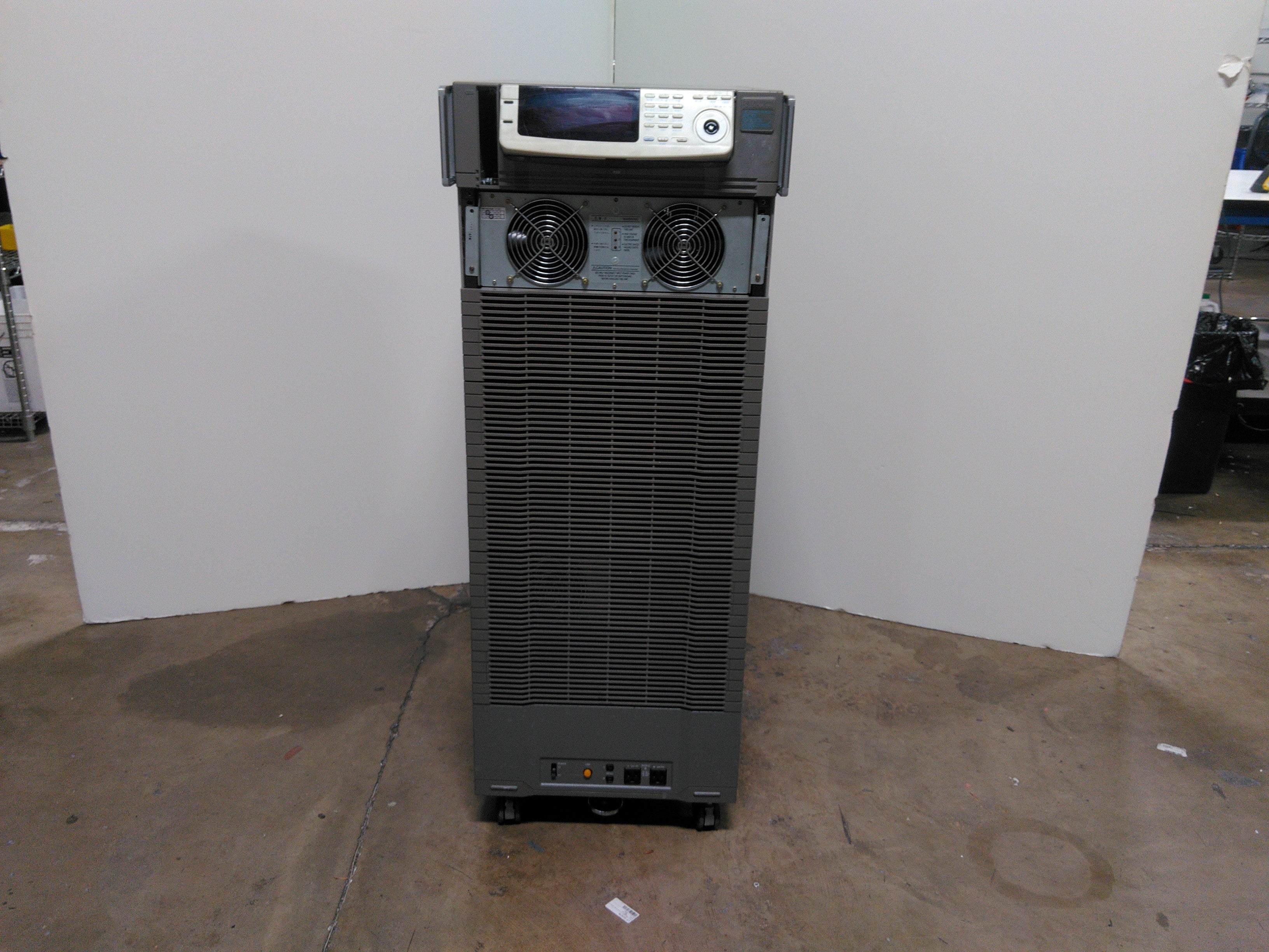 Kikusui PCR 6000L AC Power Supply AC1~150V/AC2~300V DC1.4~212V/DC2.8~4 ...