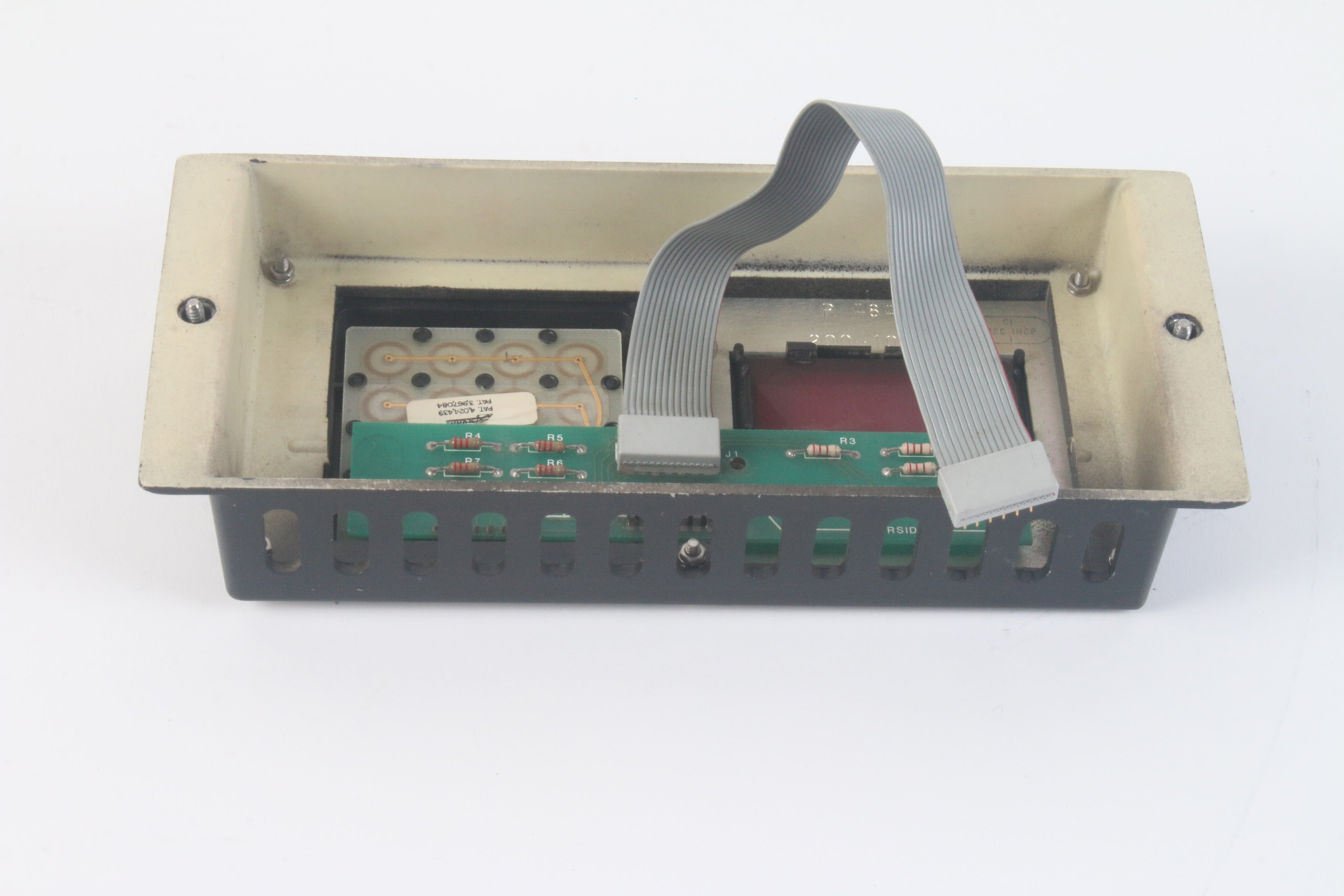 California Instruments 848TCM Controller Interface – NTC Tech