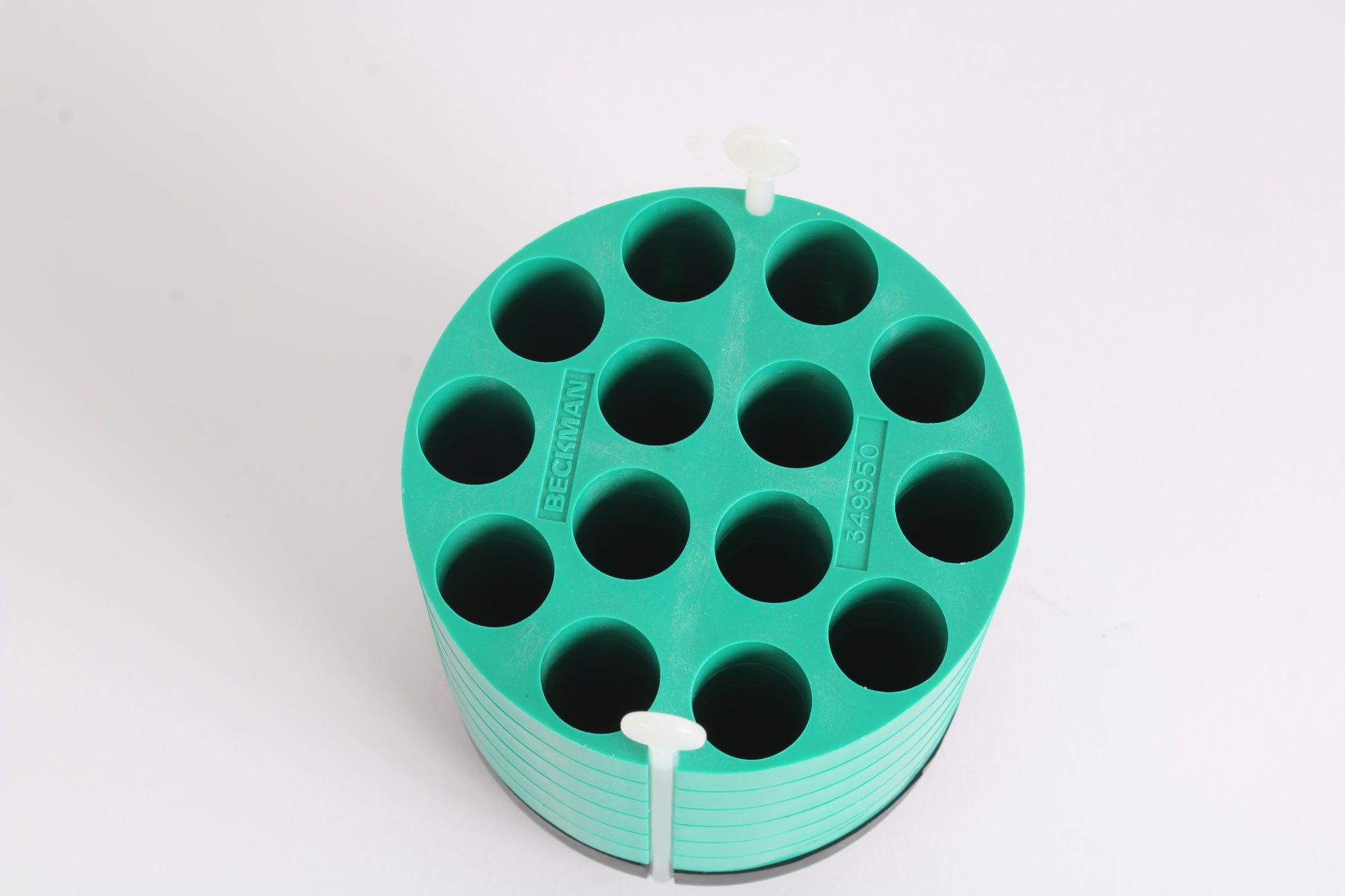 Beckman 349950 Centrifuge Bucket Rotor Adapter Qnty 6 W/ Beckman 34994 ...