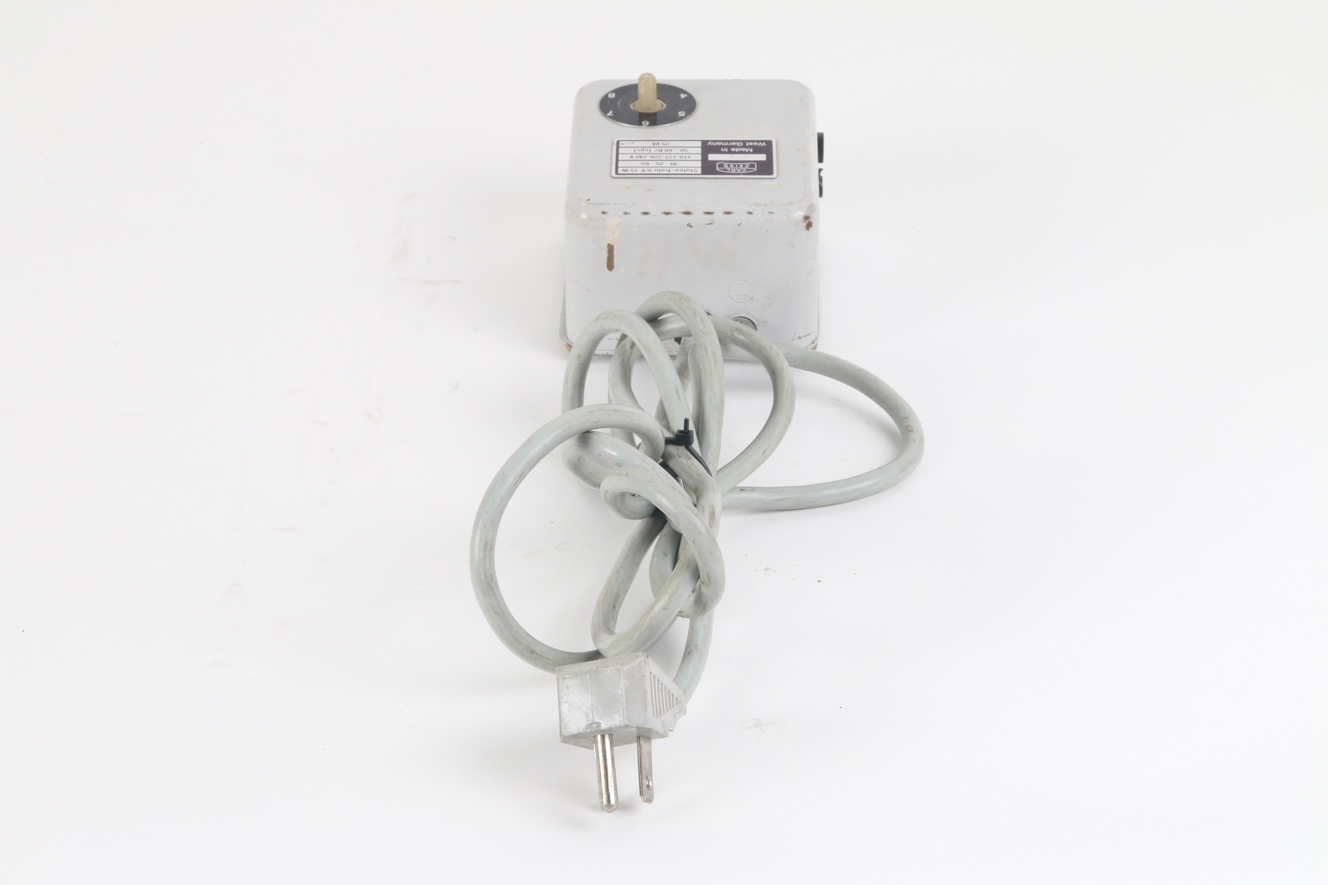 Carl Zeiss Stufen-Trafo Microscope Controller - Missing Knob Cover ...