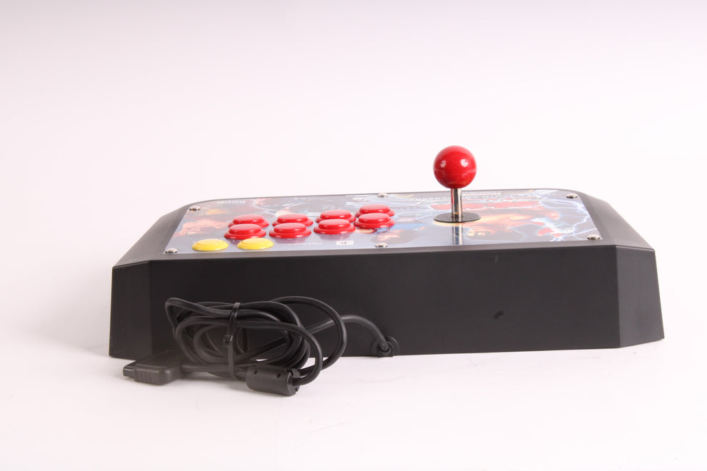 Namco Tekken 5 10th Anniversary Edition Arcade JoyStick - Fair Conditi ...