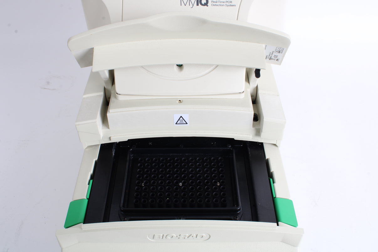 Bio Rad iCycler Thermal Cycler 582BR W/ Optical Module and IQ 5 Optica ...