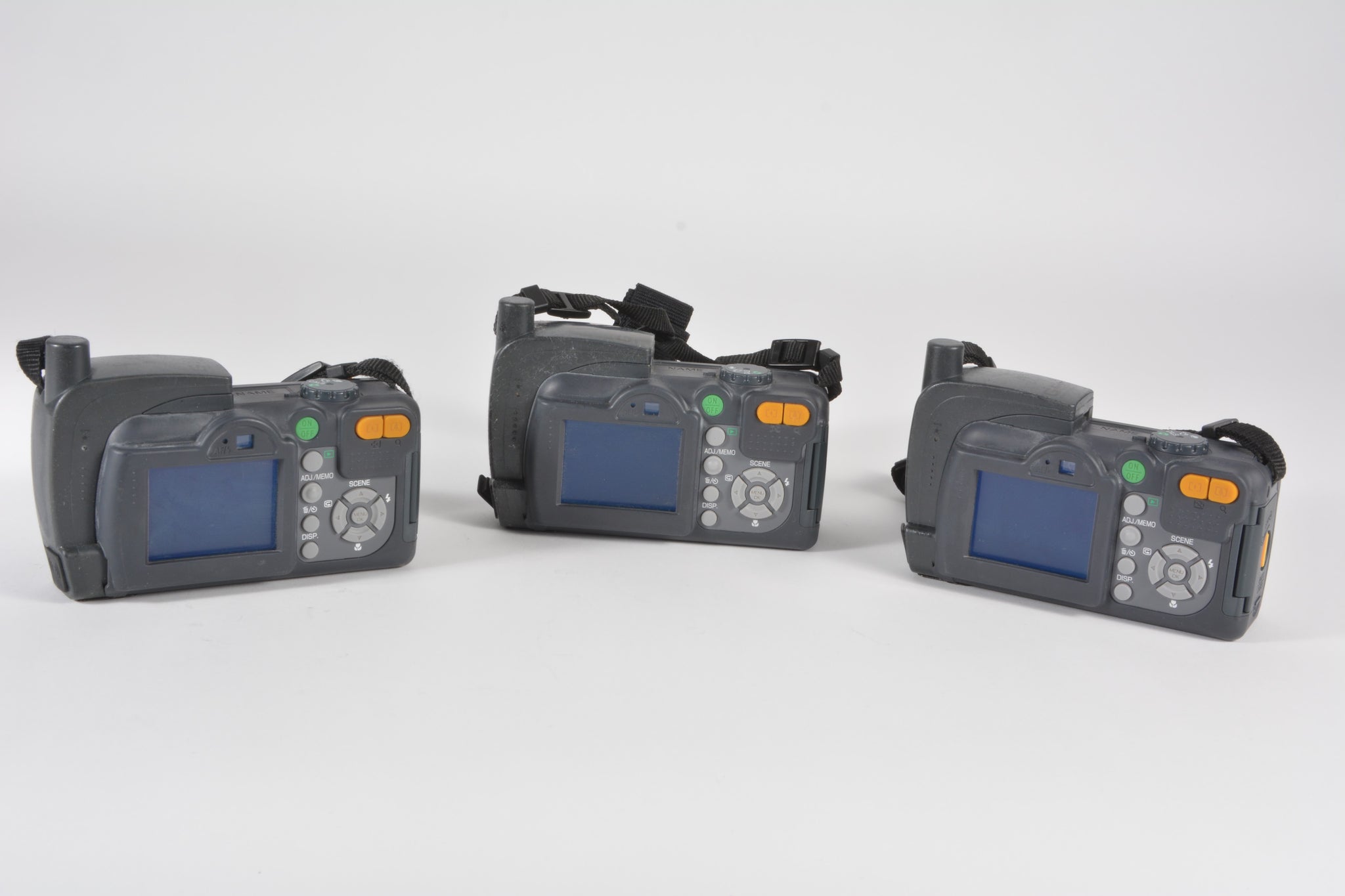 AS IS Lot of 3 Ricoh Capilo 500SE-W Digital Cameras – NTC Tech