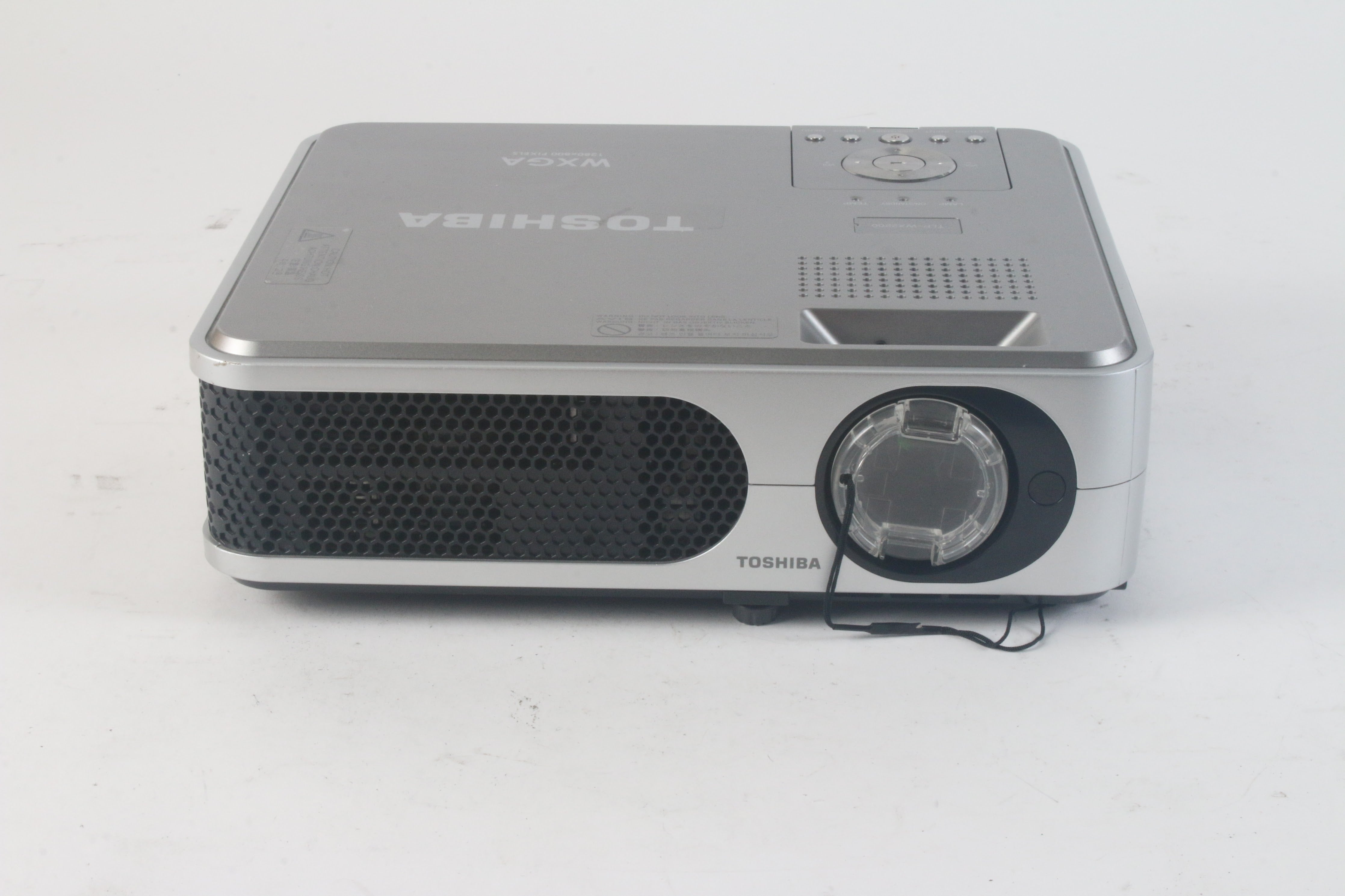 Toshiba TLP-WX2200 Portable LCD Multi-Media Projector – NTC Tech