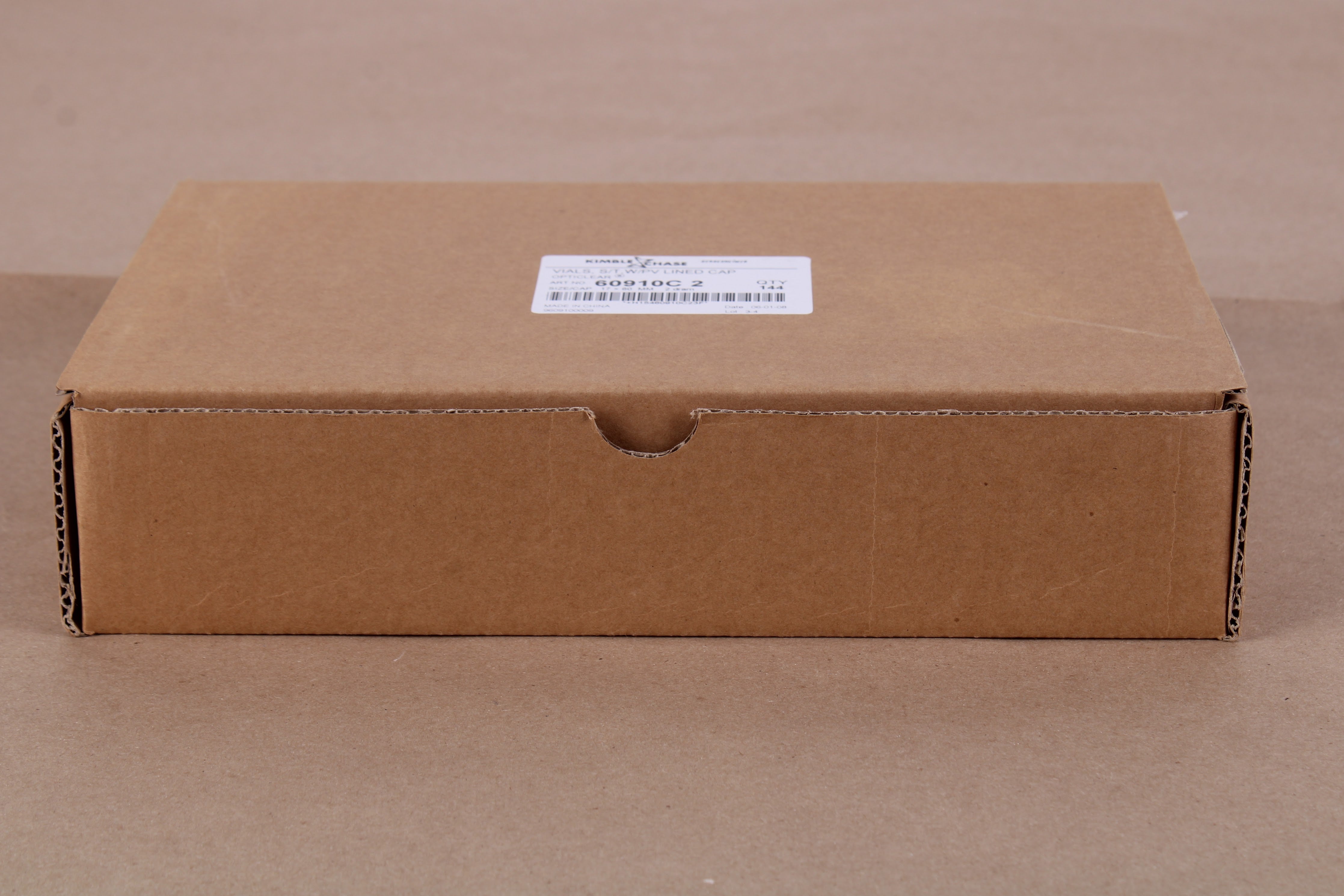 Kimble Chase Life Science 60910C-2 Glass Screw Cap Vials 17 x 60mm QTY ...