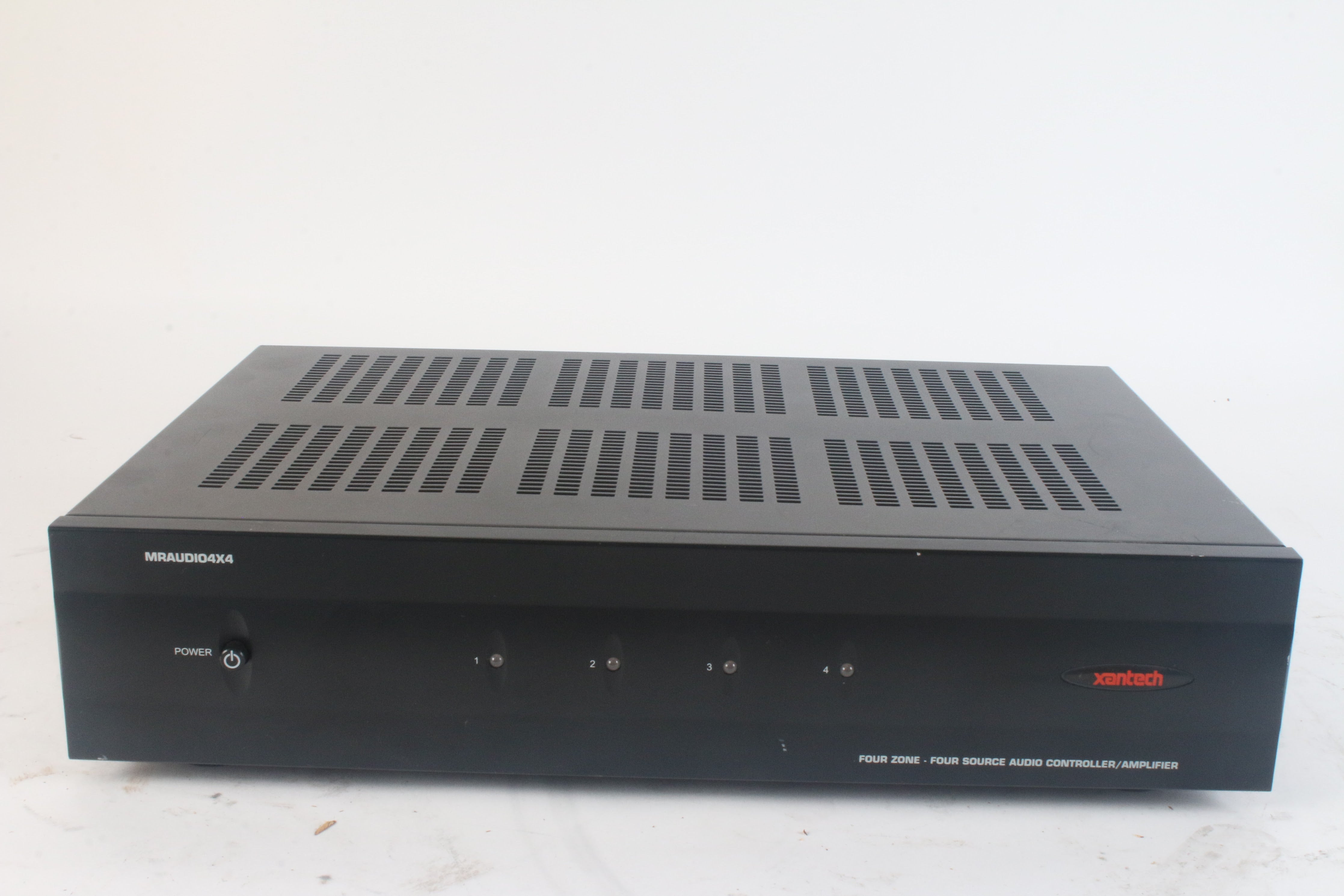 Xantech MRAUDIO4X4 Four Zone Four Source Audio Controller Amplifier ...