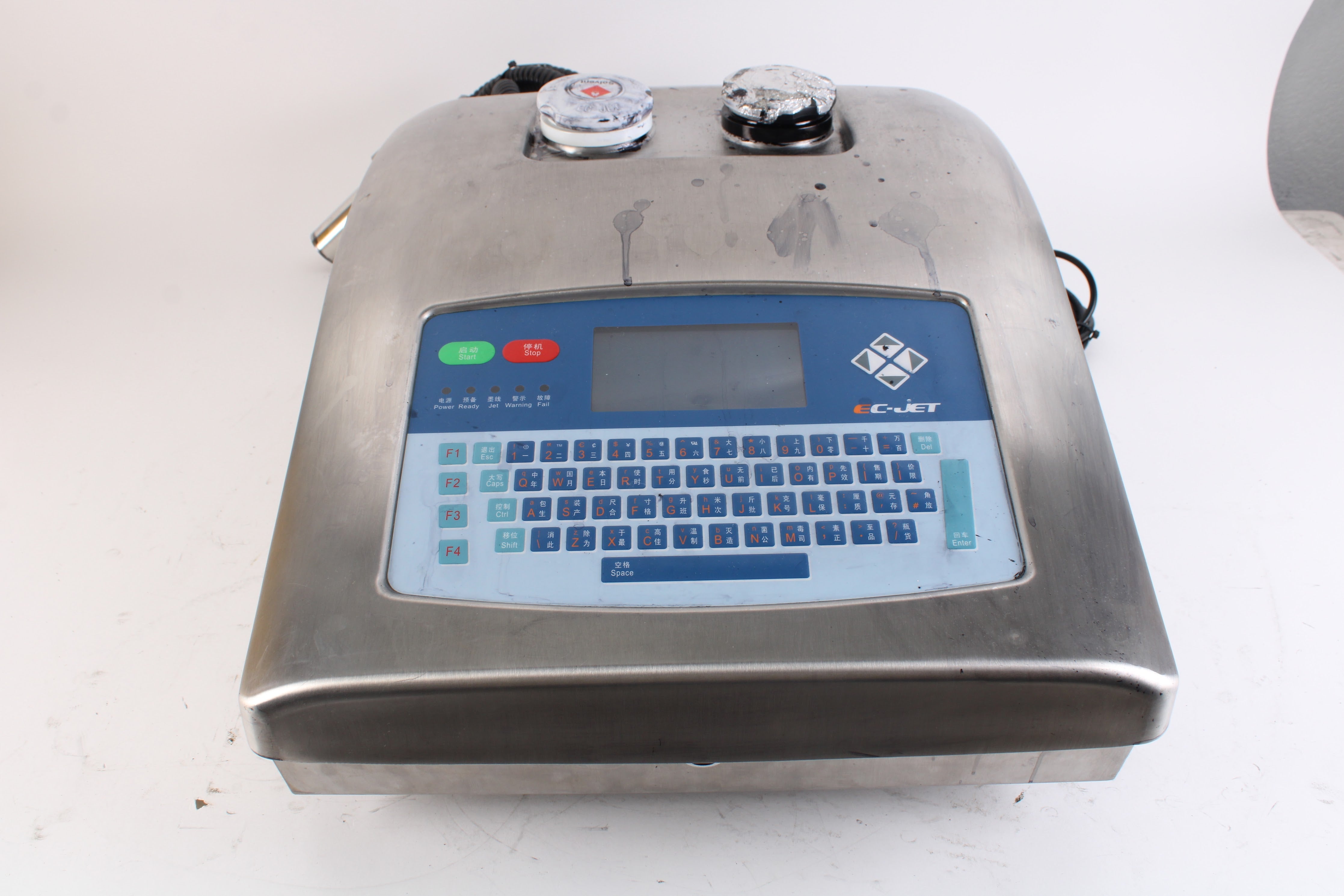 EC-JET EC-JET300 Continuous Inkjet Printer - AS IS – NTC Tech