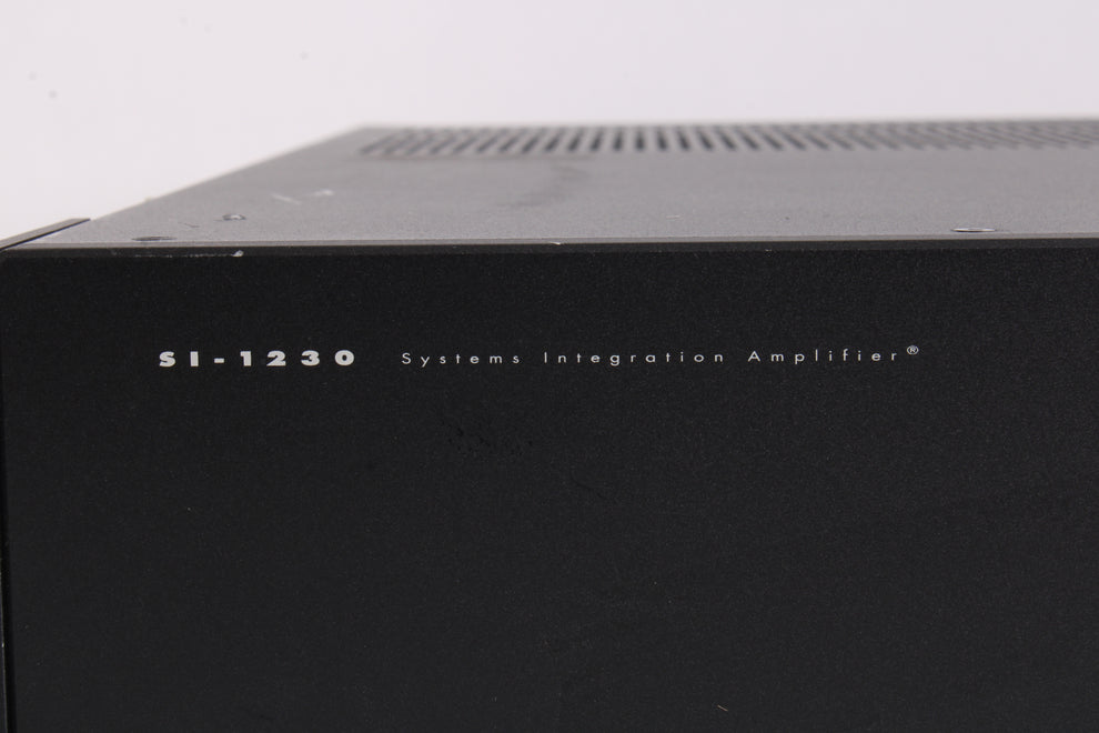 NIles SI-1230 Systems Integration Amplifier – NTC Tech