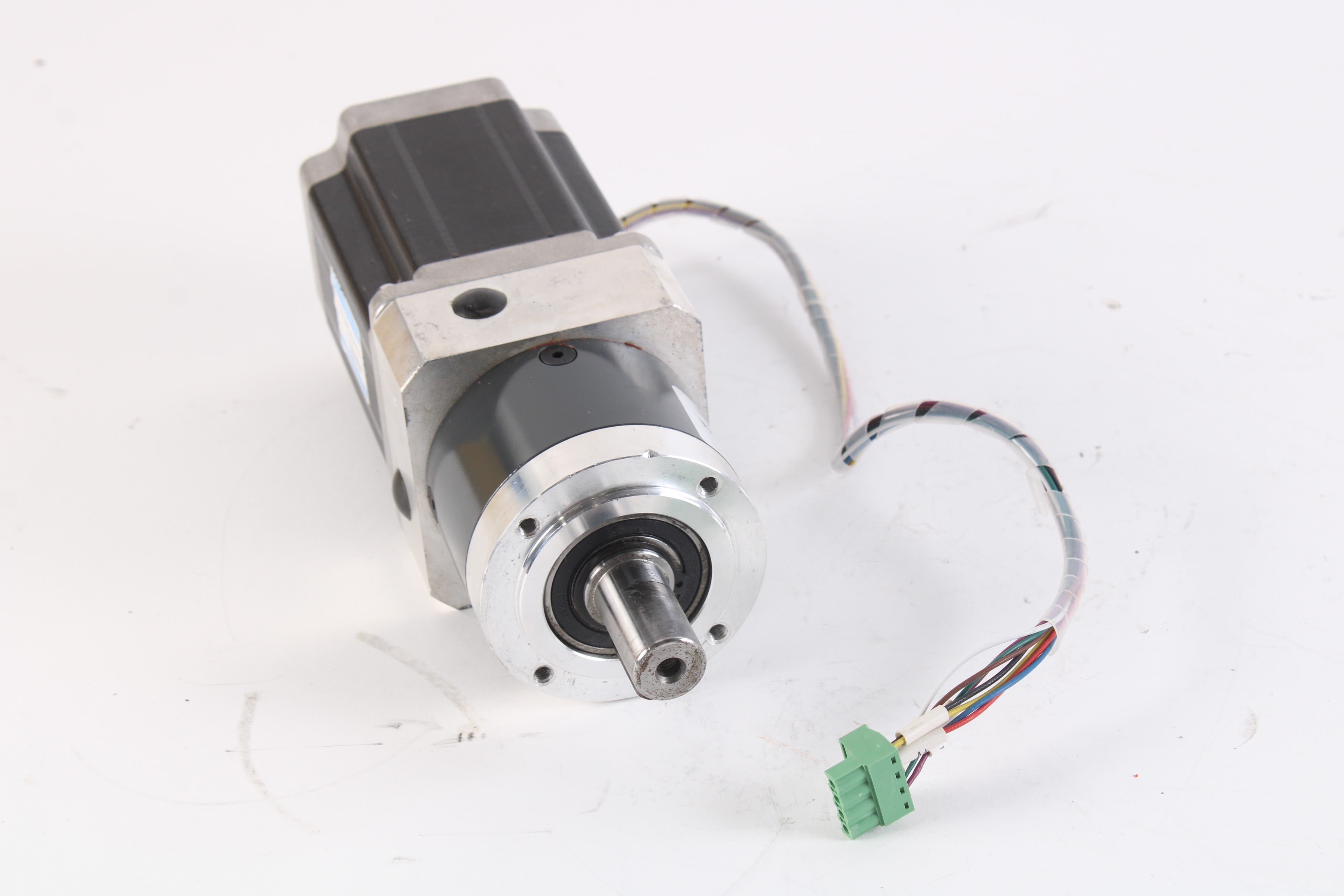Foyo FY86EL402A-14J Stepping Motor W/ BitPass HTE80-5-FL86EL400A Gear ...