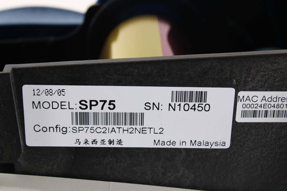 Datacard SP75 ID Card Printer - Missing Adjustment Knob – NTC Tech