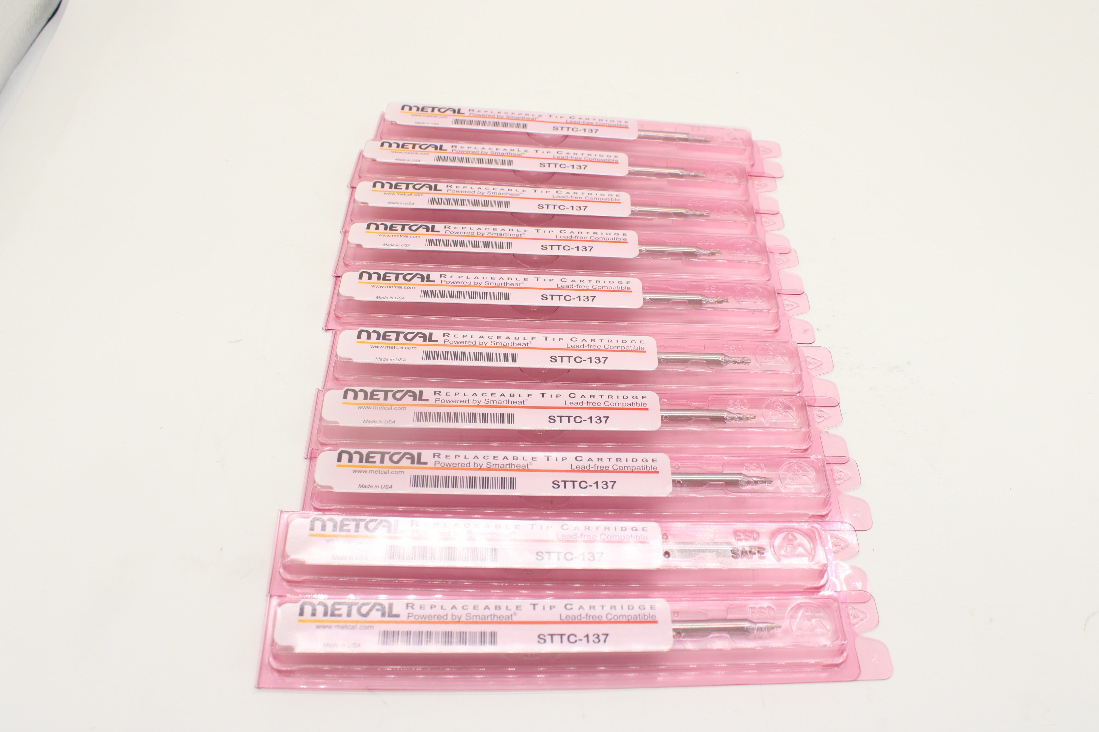 Metcal STTC-137 Solder Cartridge Chisel 30 Degree 1.78mm Tip Size - Lo ...