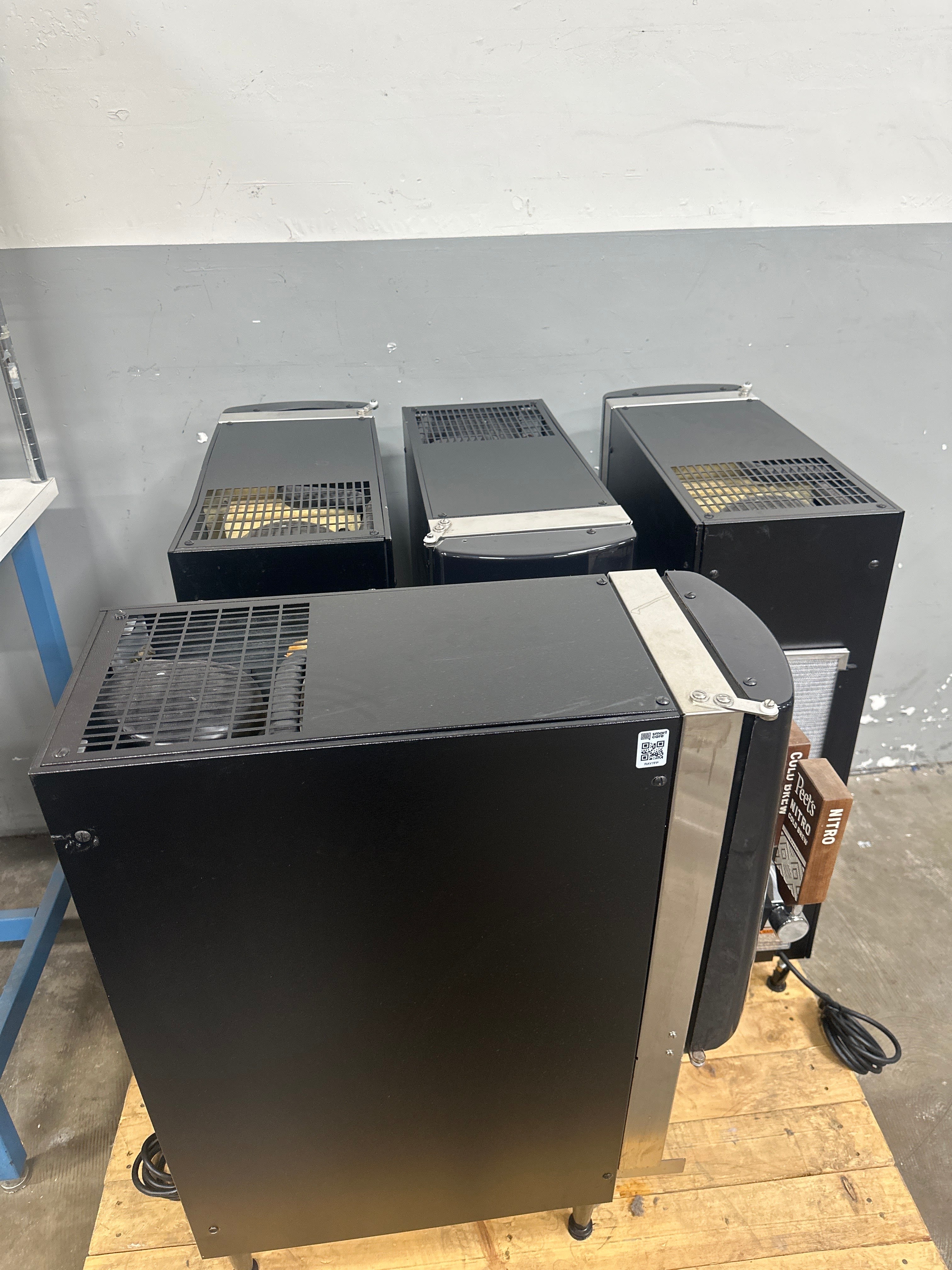 Bunn CBDSPCT Nitron 2 Cold-Draft Coffee Dispenser 120V (Lot of 4) with ...