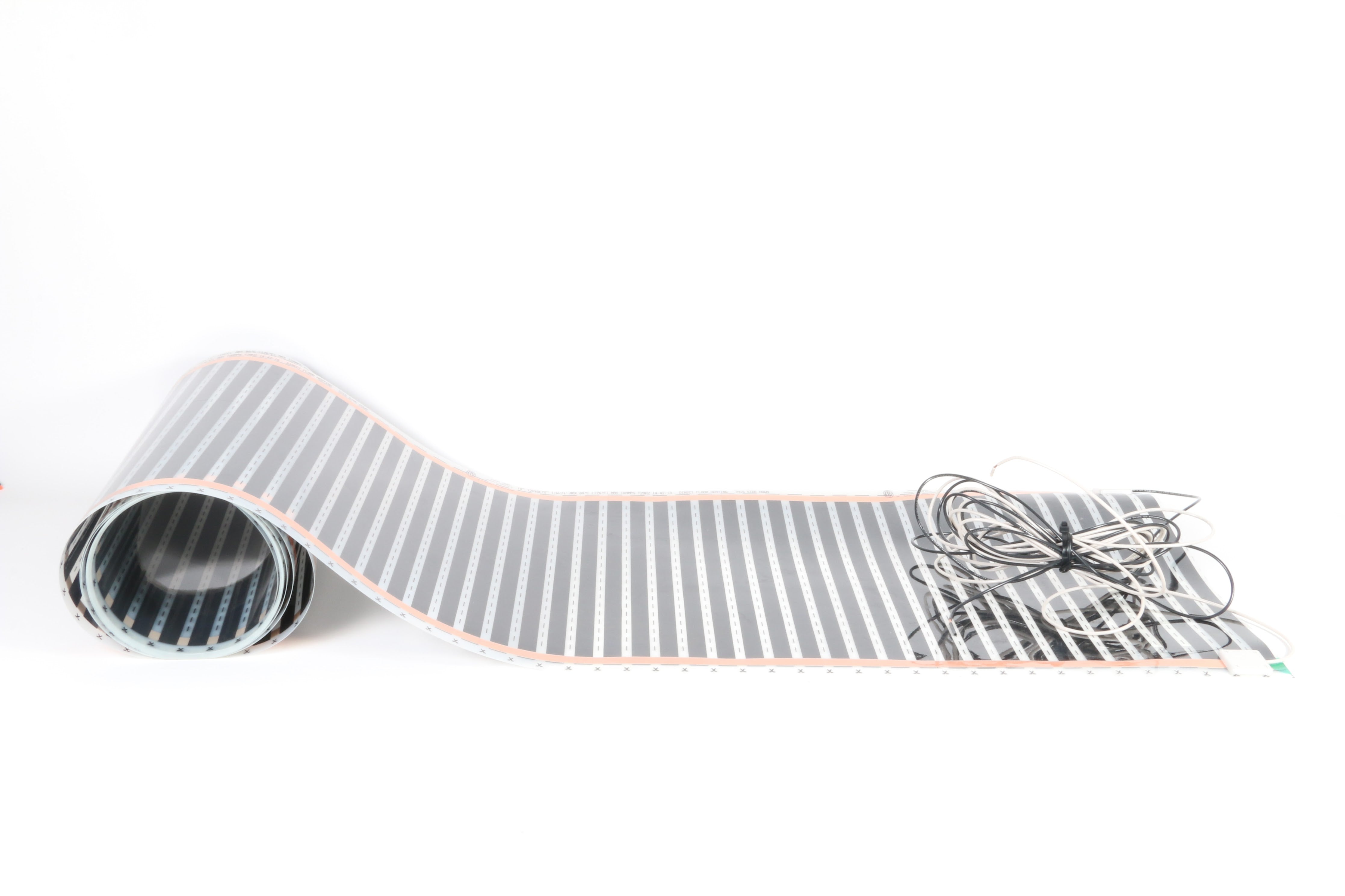 InfraFloor 18FF120-20 Coverage: 1.5 ft x 20.0 Ft Floor Heating System ...