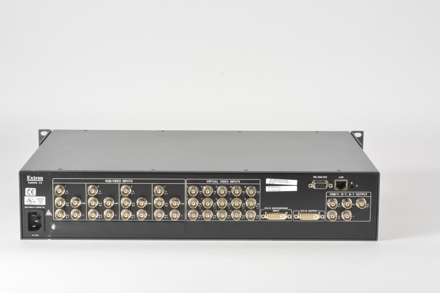 Extron MGP 464 Multi-Graphic Processor V2.05 – NTC Tech