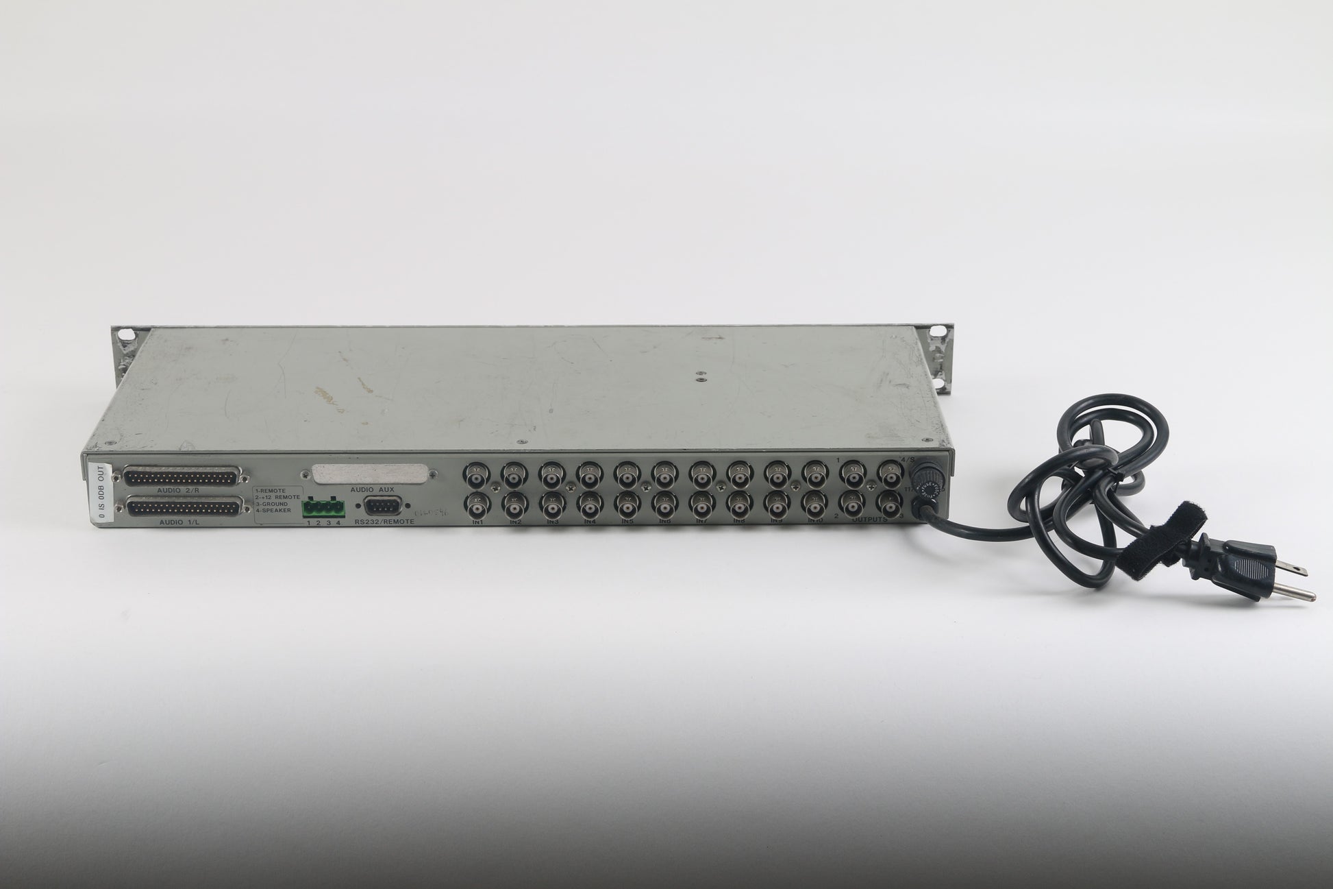 Multidyne VAS1000 Video Audio Switcher – NTC Tech