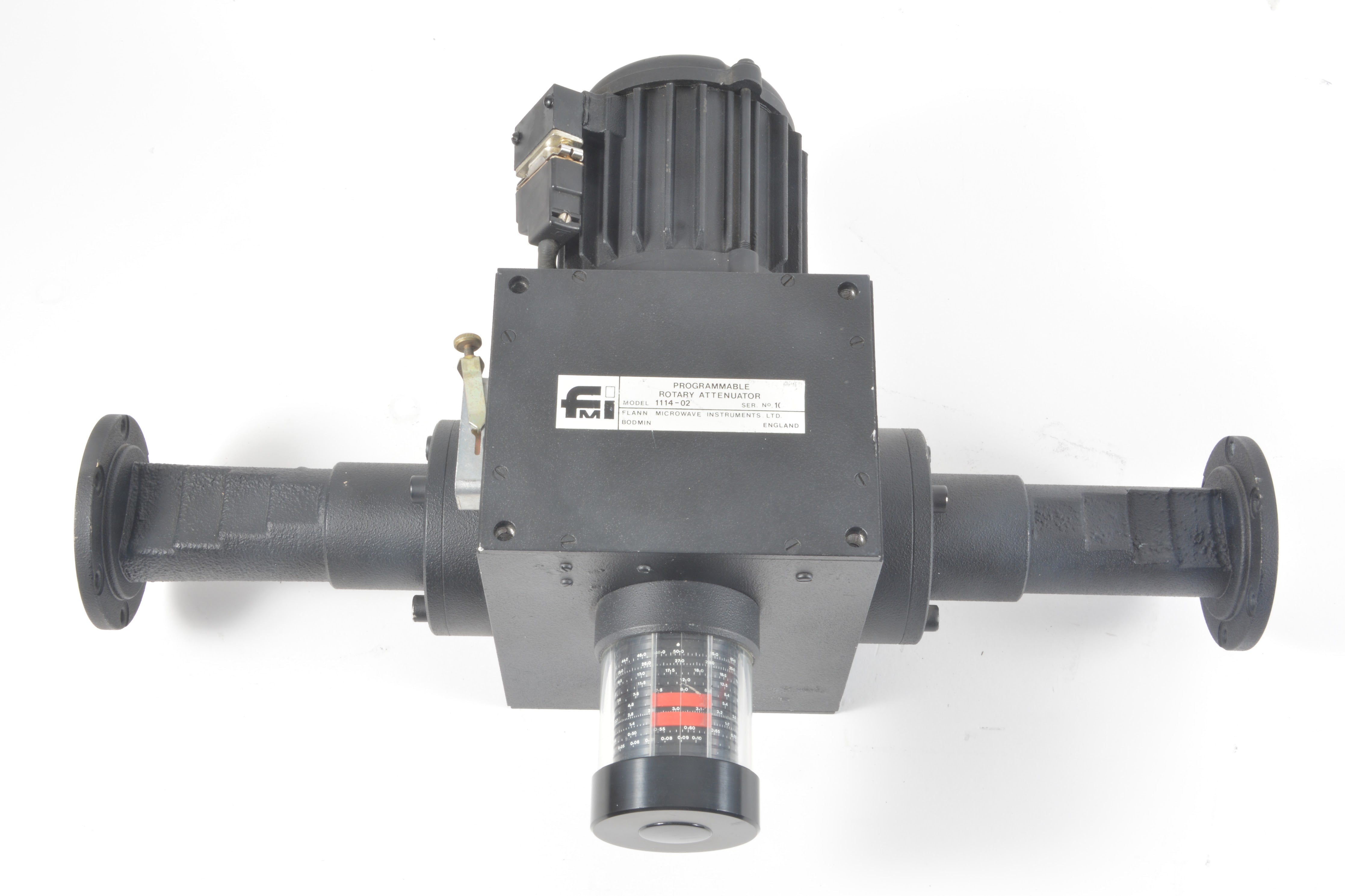 Flann Microwave Instruments FMI 1114-02 Programmable Rotary Attenuator ...