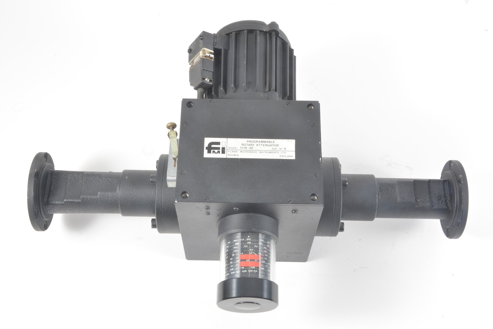 Flann Microwave Instruments FMI 1114-02 Programmable Rotary Attenuator ...