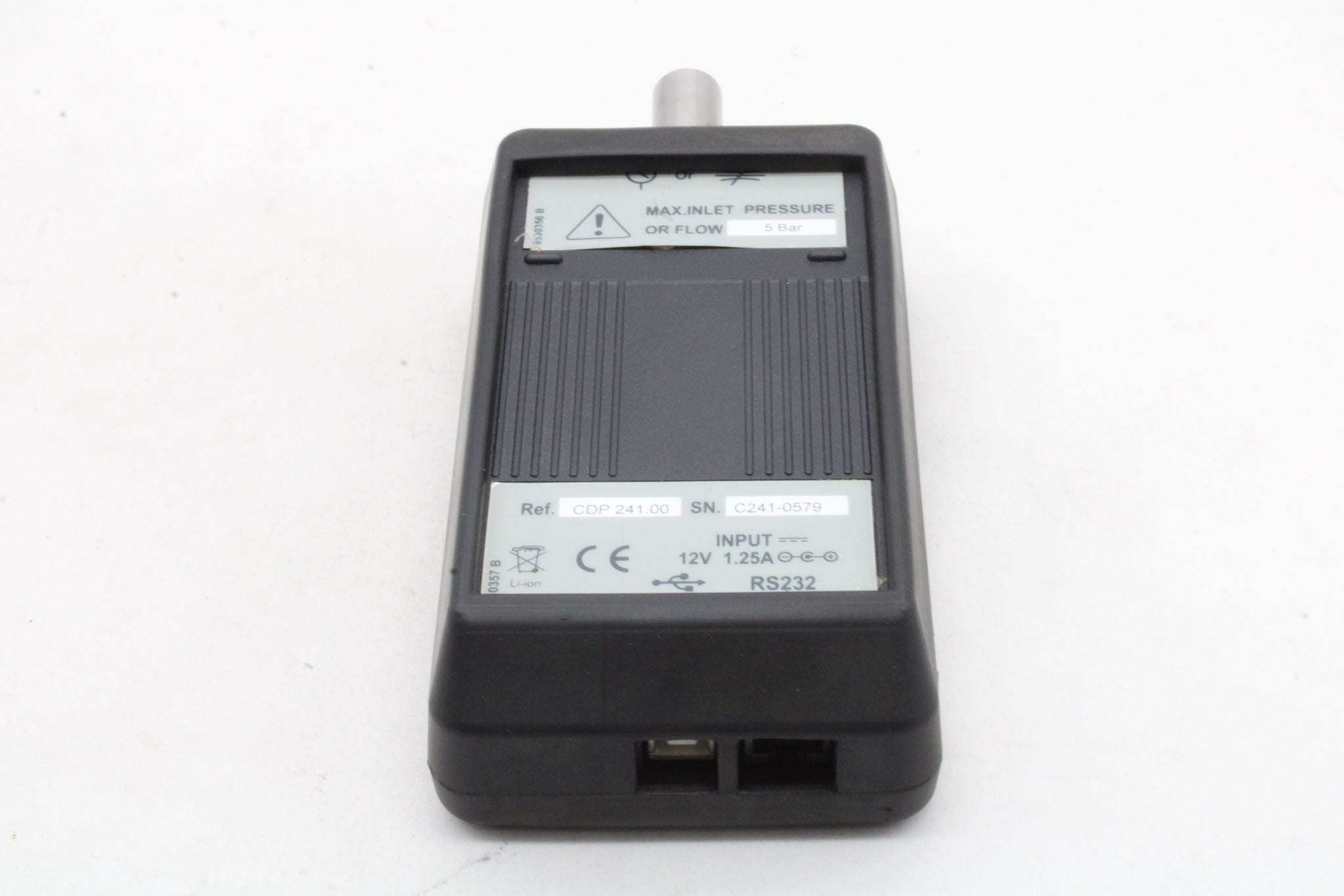 Ateq CDP60 Ref. CDP 241.00 5 Bar Compact Handheld Pressure Calibrator ...