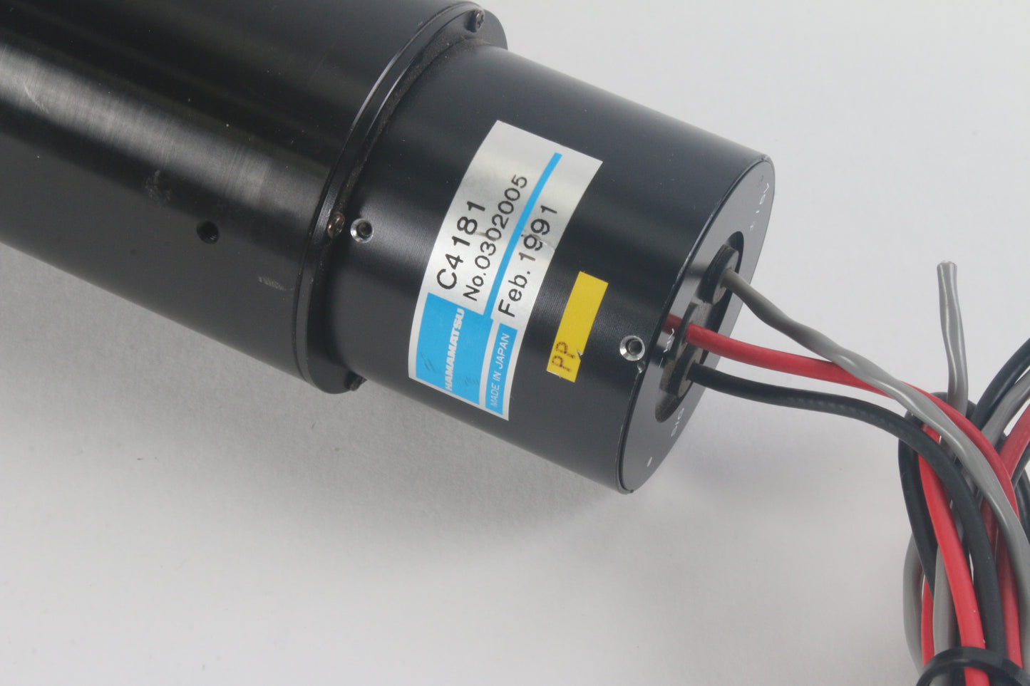 Hamamatsu C4181 Photomultiplier Assembly Tube – NTC Tech