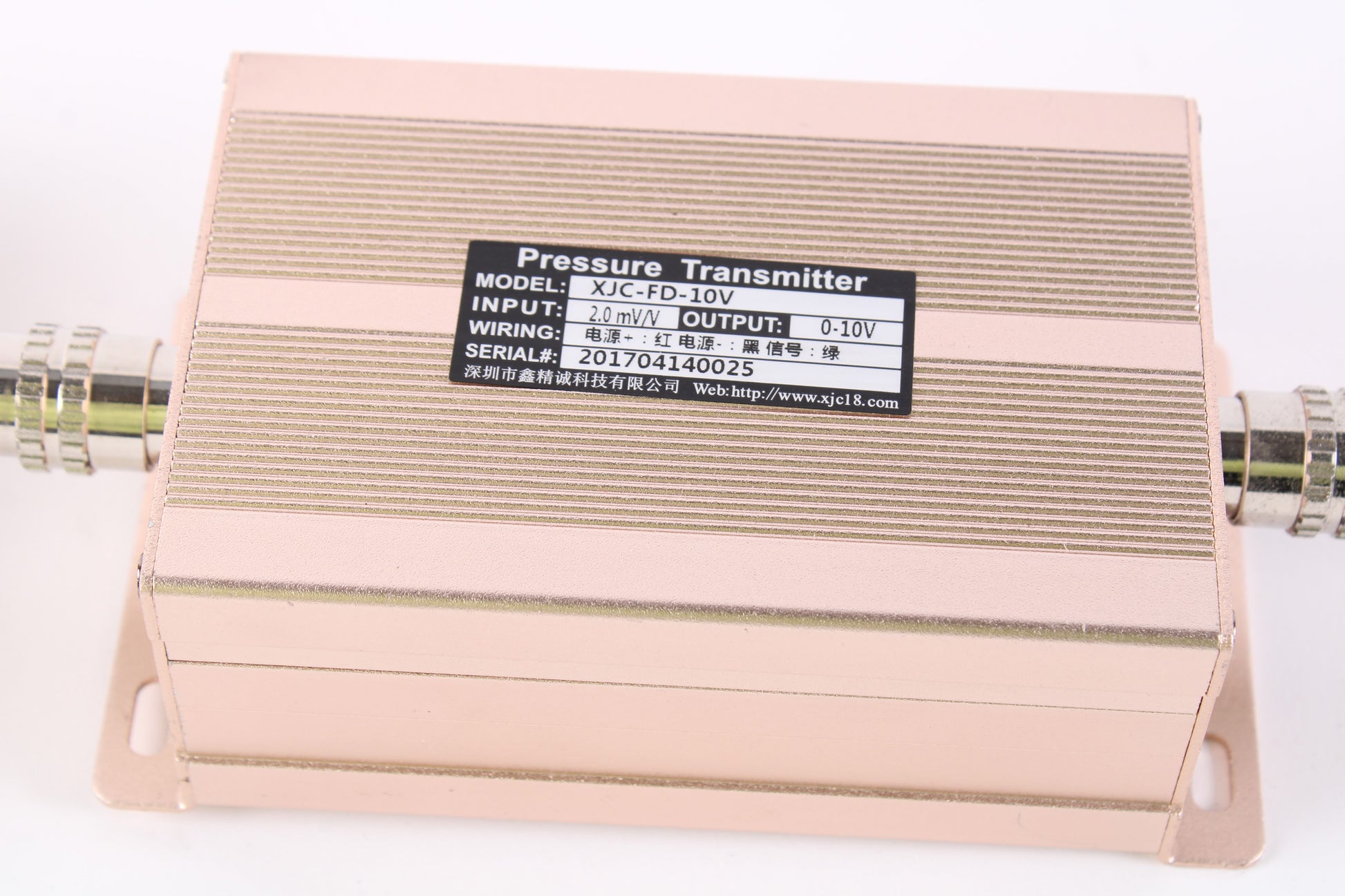 XJC18 XJC-FD-10V Pressure Transmitter w/ Cable – NTC Tech