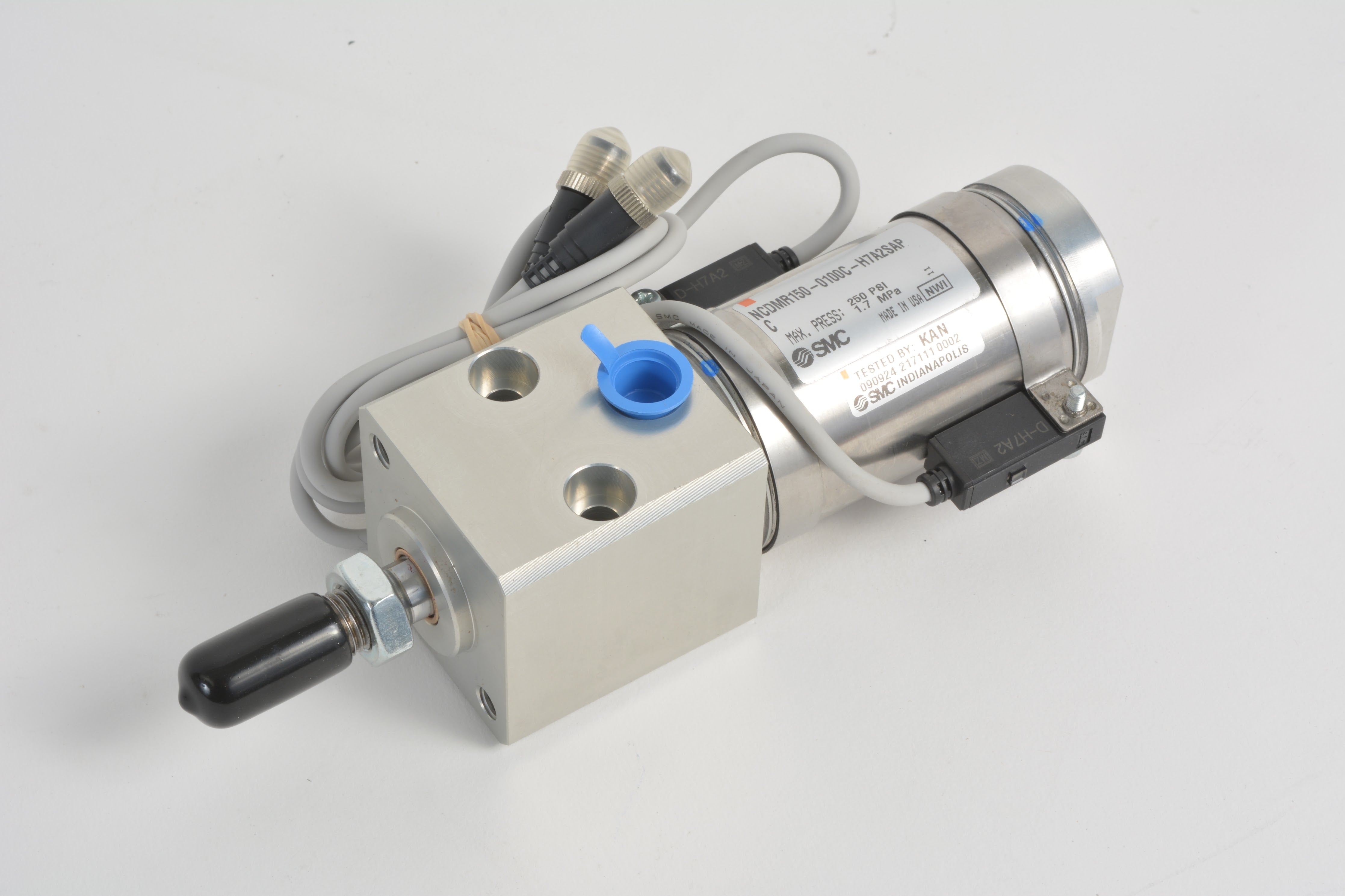 SMC NCDMR150-0100C-H7A2SAPC Cylinder Actuator Pneumatic – NTC Tech